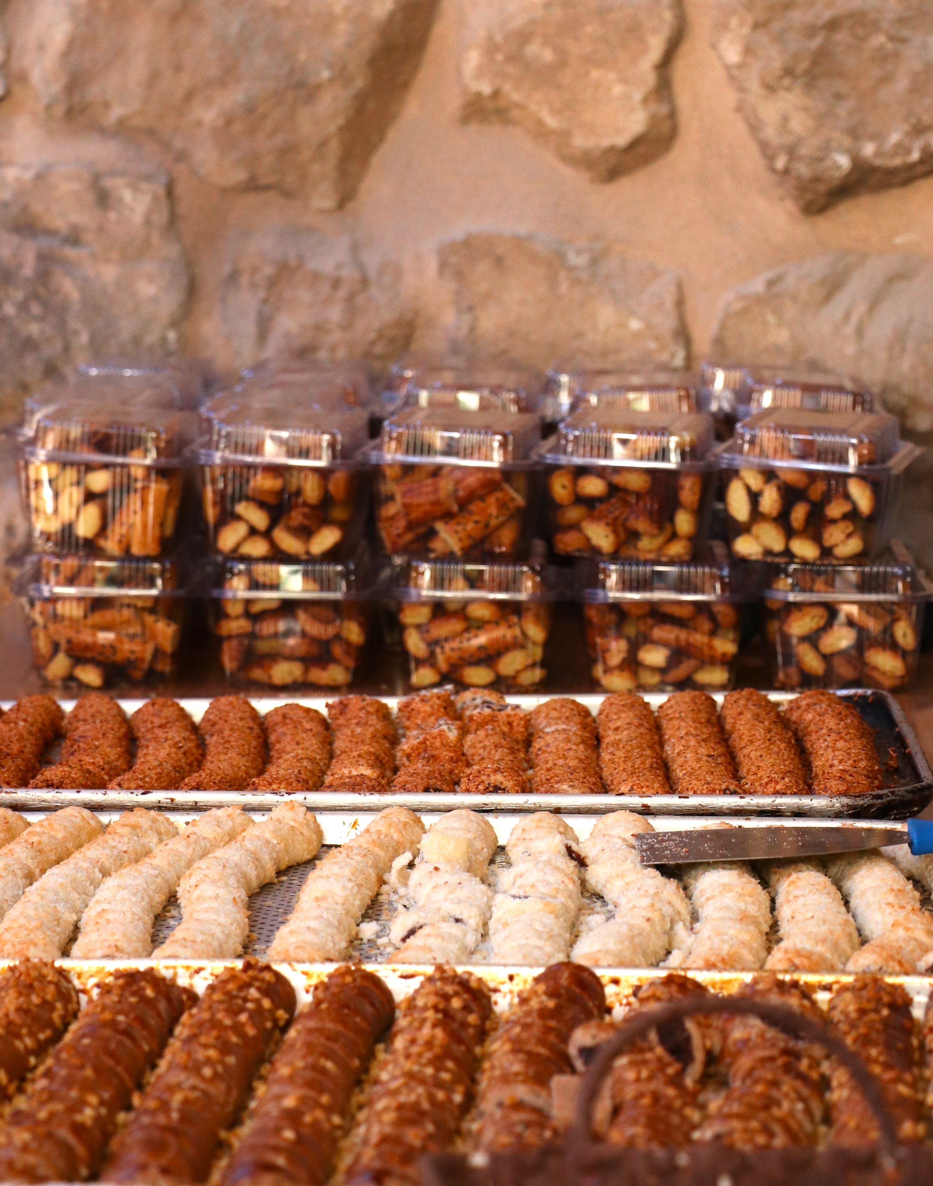 Assortment of Traditional Turkish Pastries · Free Stock Photo