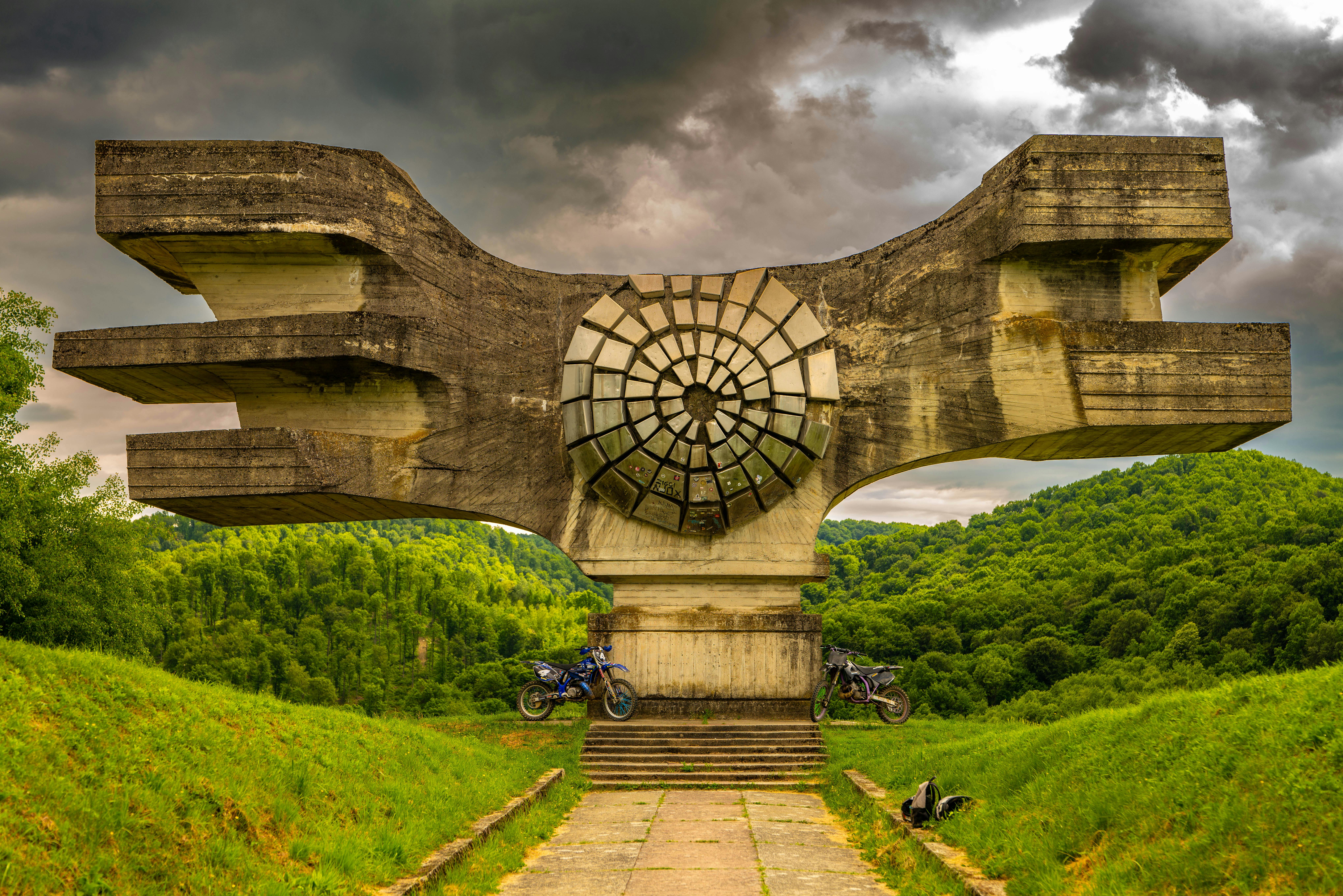 Mysterious Monument at Podgarić, Croatia · Free Stock Photo