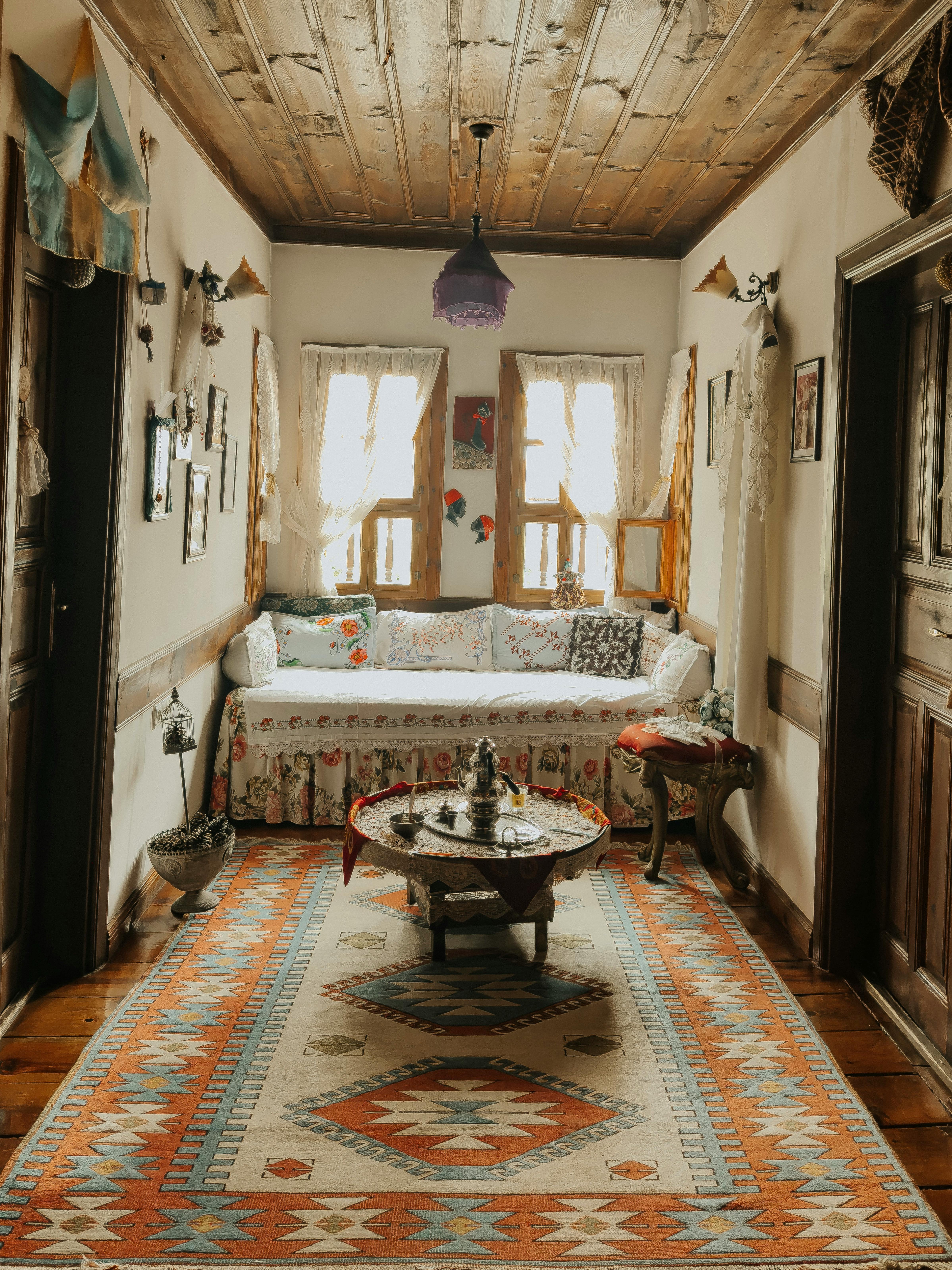 Cozy Traditional Turkish Interior in Safranbolu · Free Stock Photo
