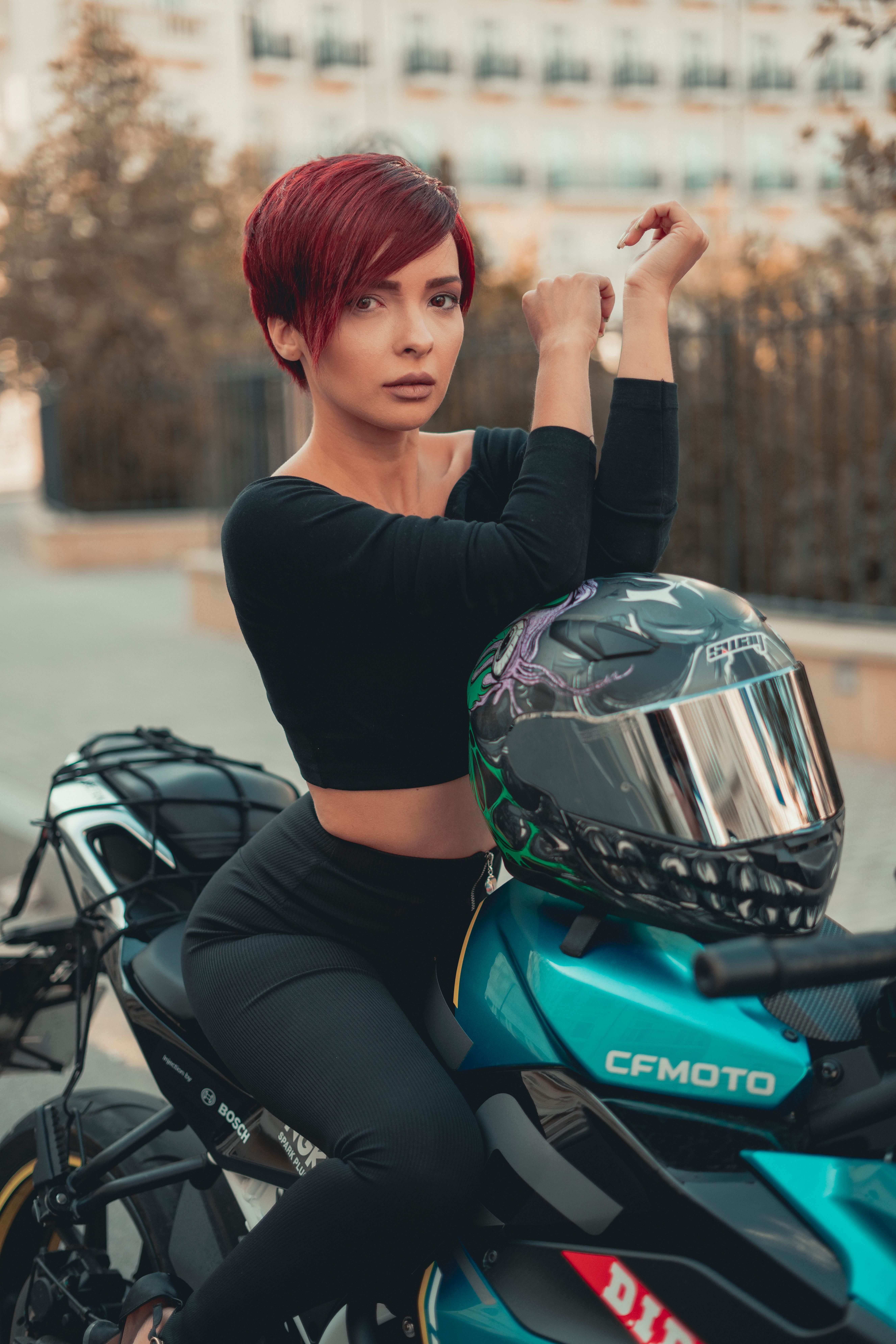 Biker Pose Ideas Photos, Download The BEST Free Biker Pose Ideas Stock ...