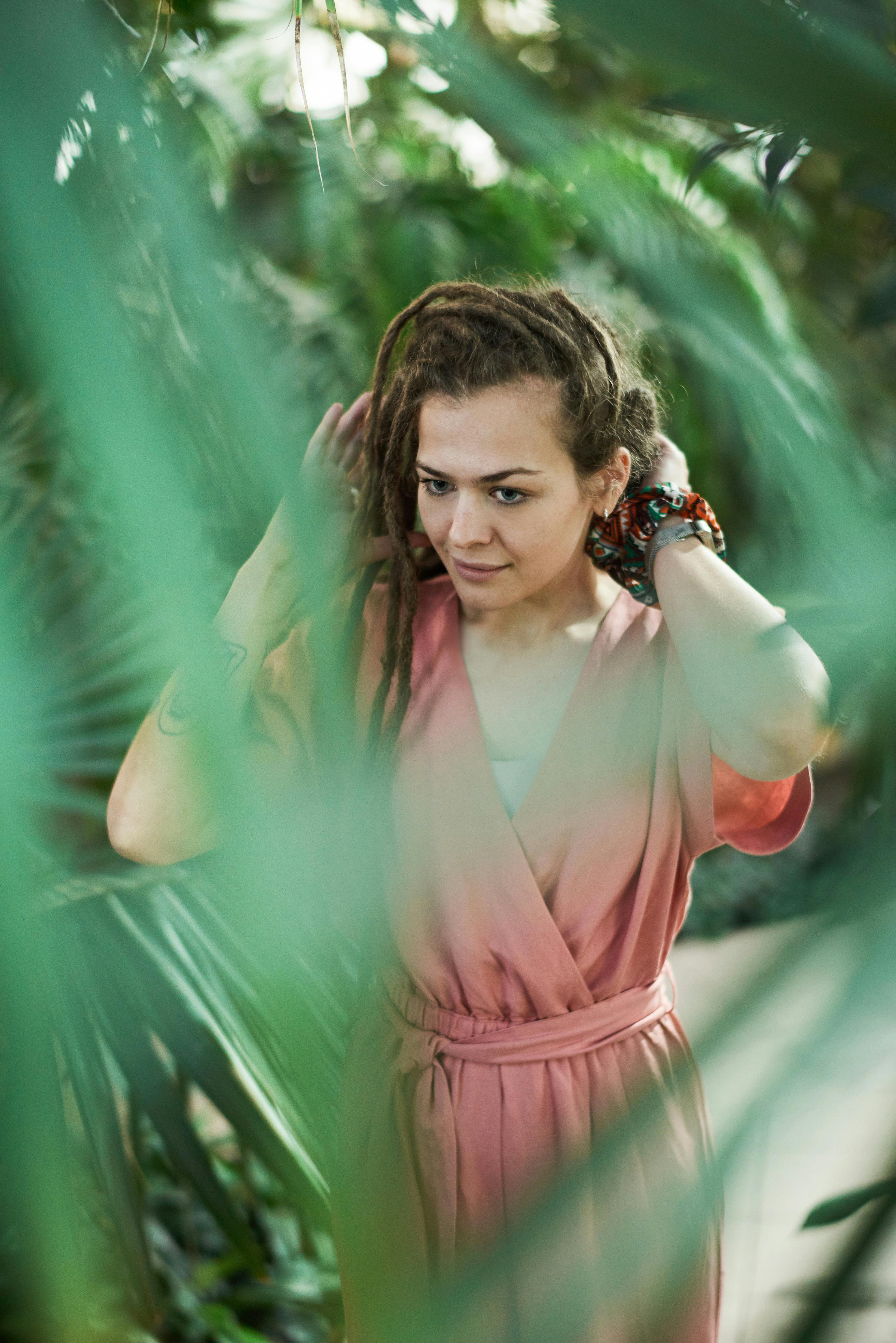 Photo of Woman Wearing Yellow Robe · Free Stock Photo