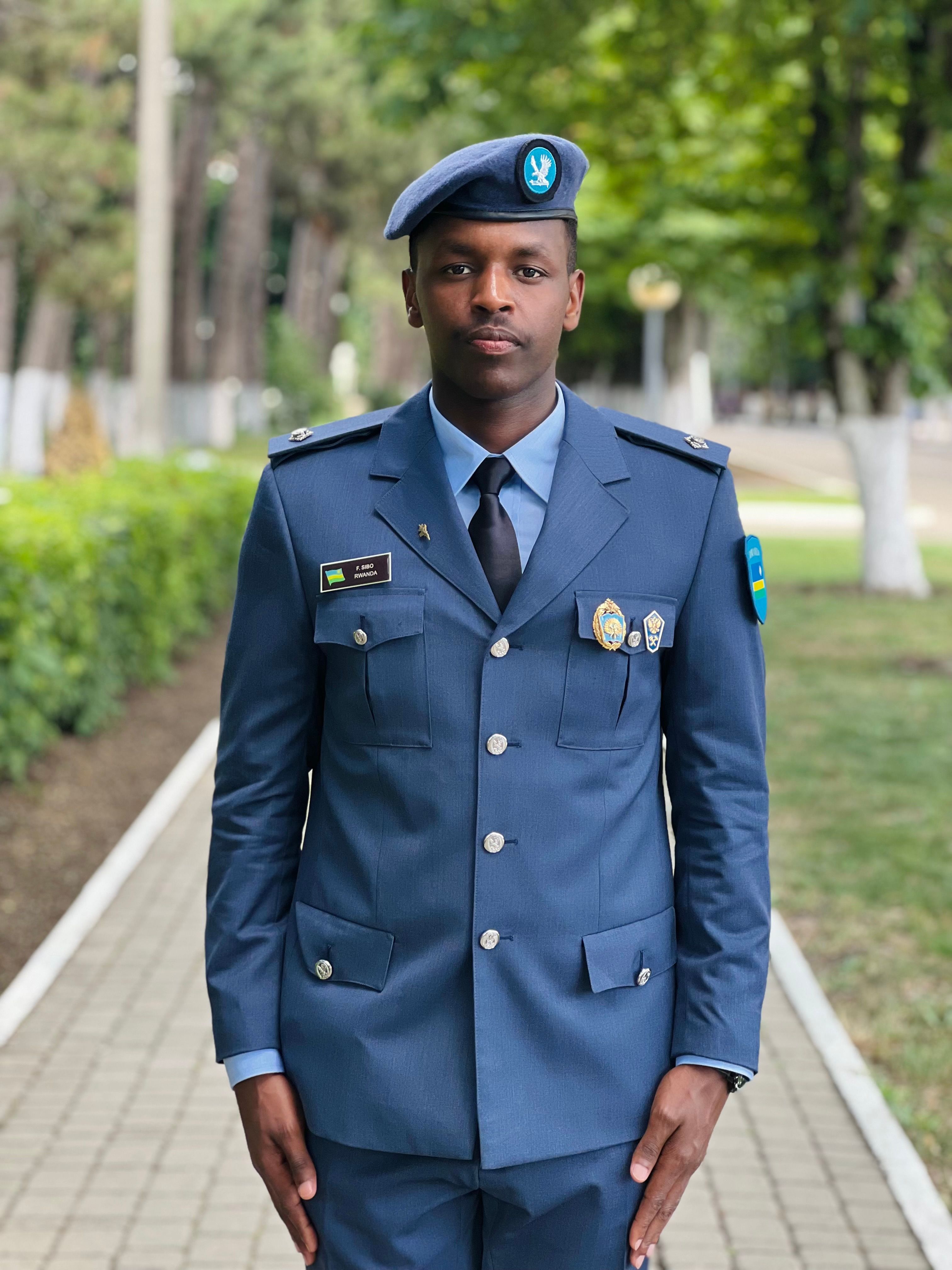 Confident Soldier in Formal Uniform Outdoors · Free Stock Photo
