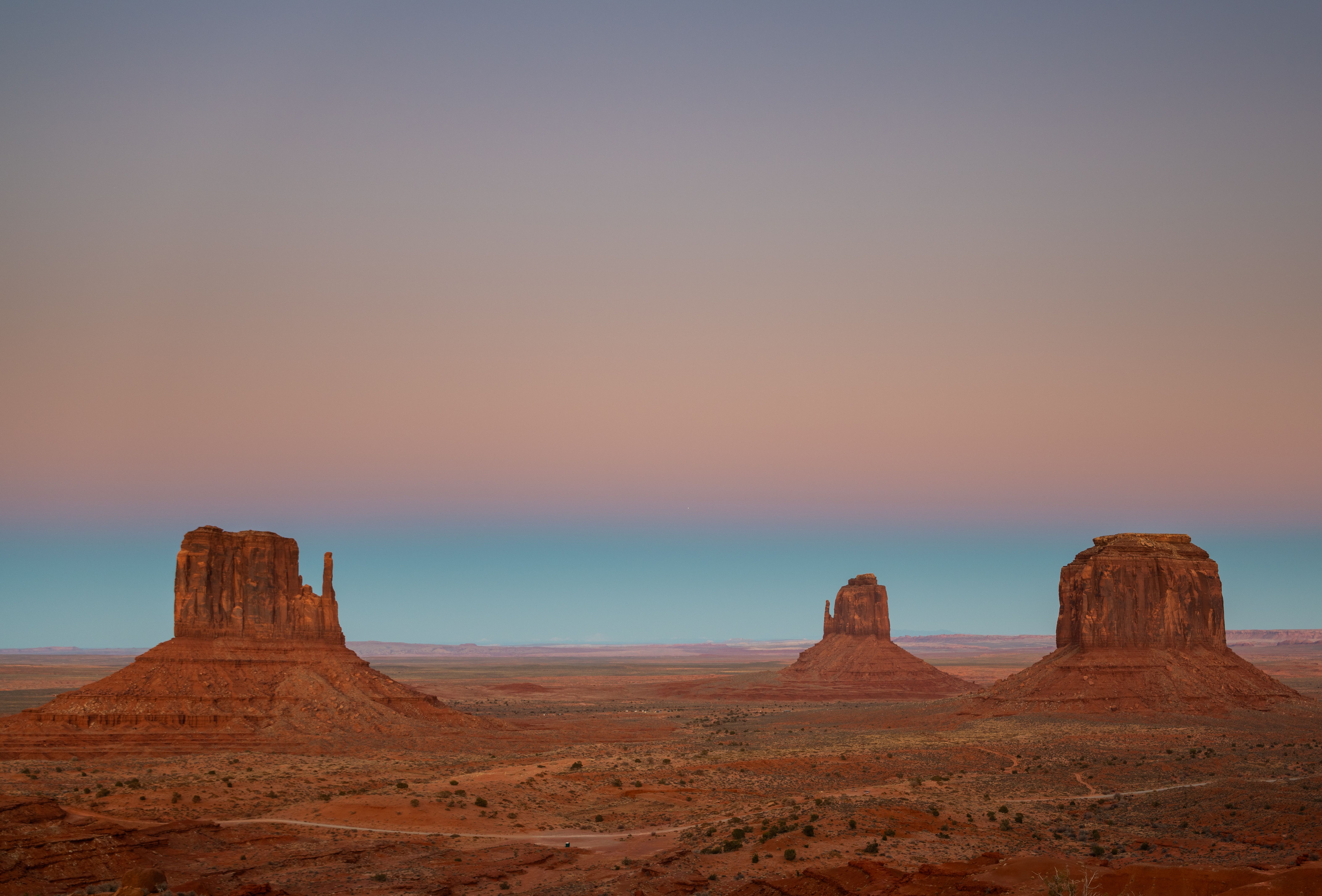 Monument Valley - Forrest Gump point · Free Stock Photo