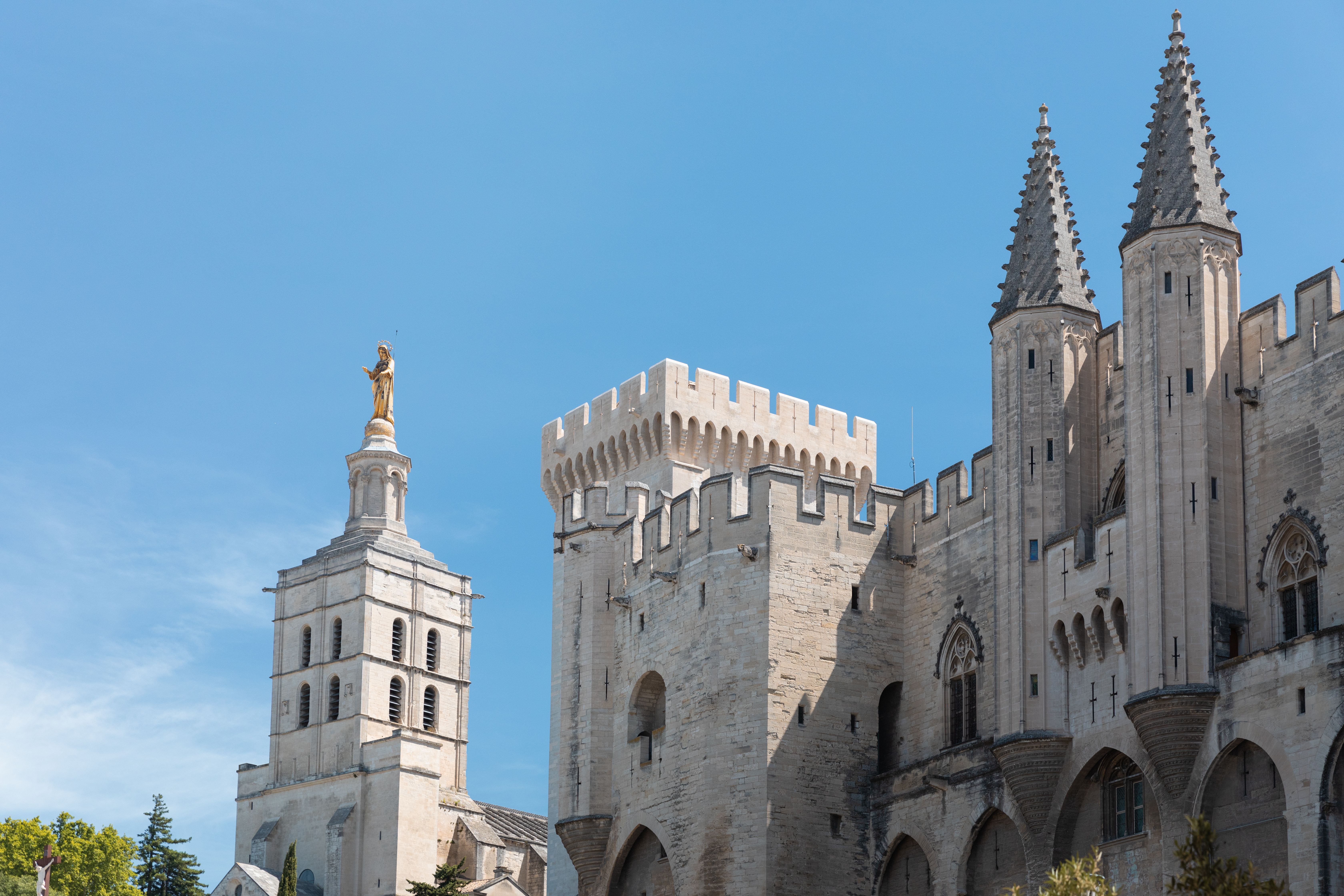 Palace of the Popes in Avignon, France · Free Stock Photo