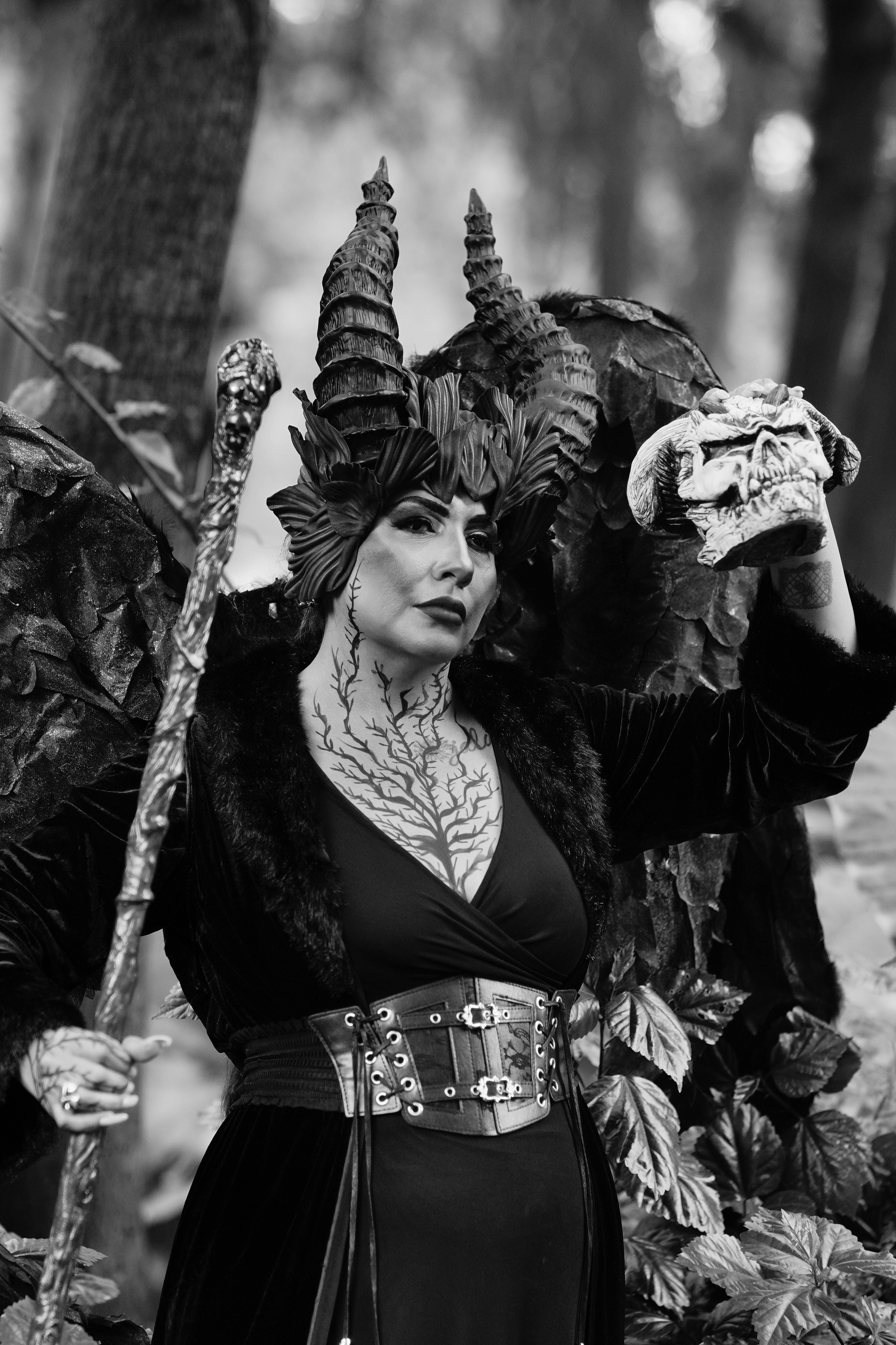 Dramatic Costume Portrait of Medieval Fantasy Character · Free Stock Photo