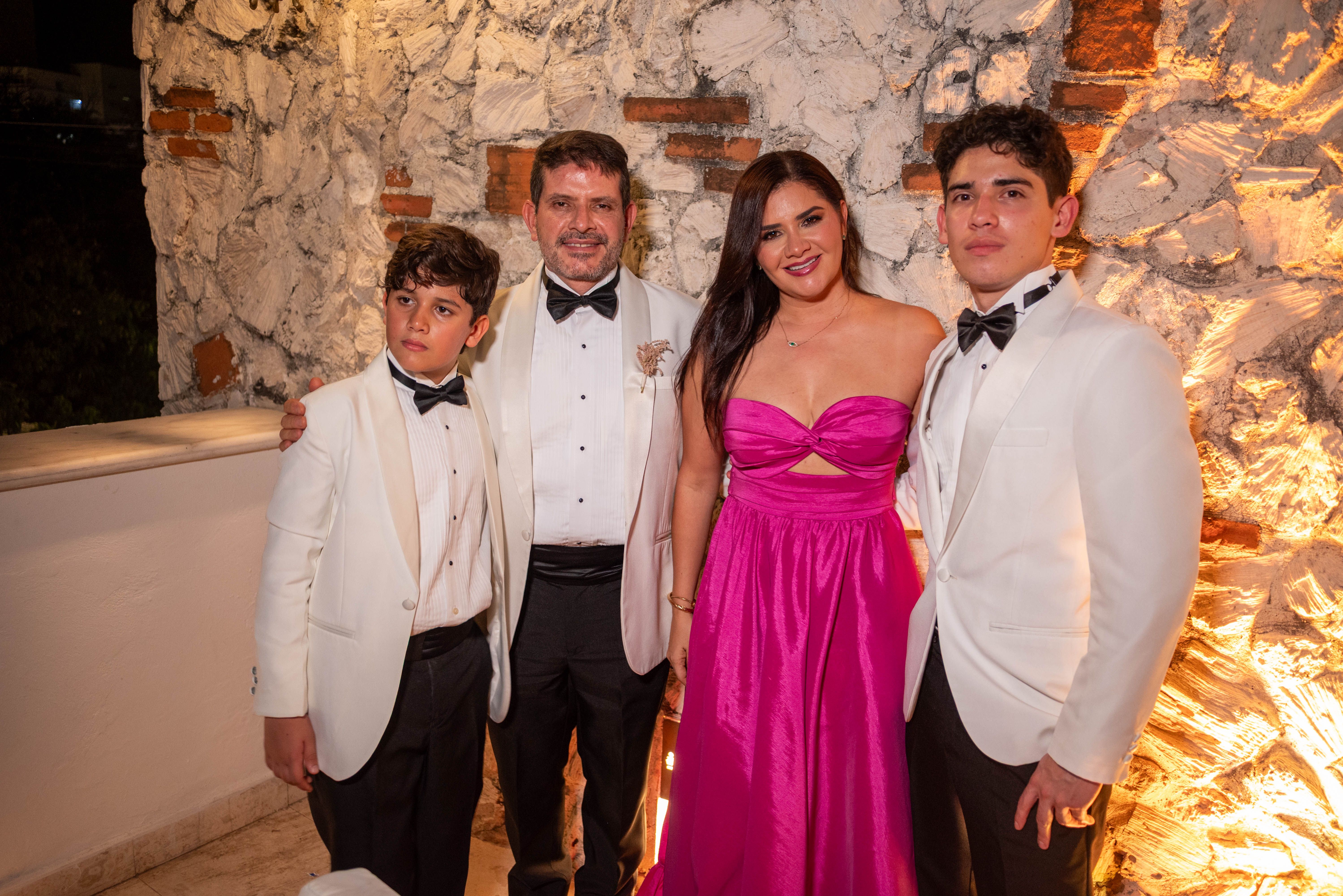 Elegant Family Event with Formal Attire · Free Stock Photo
