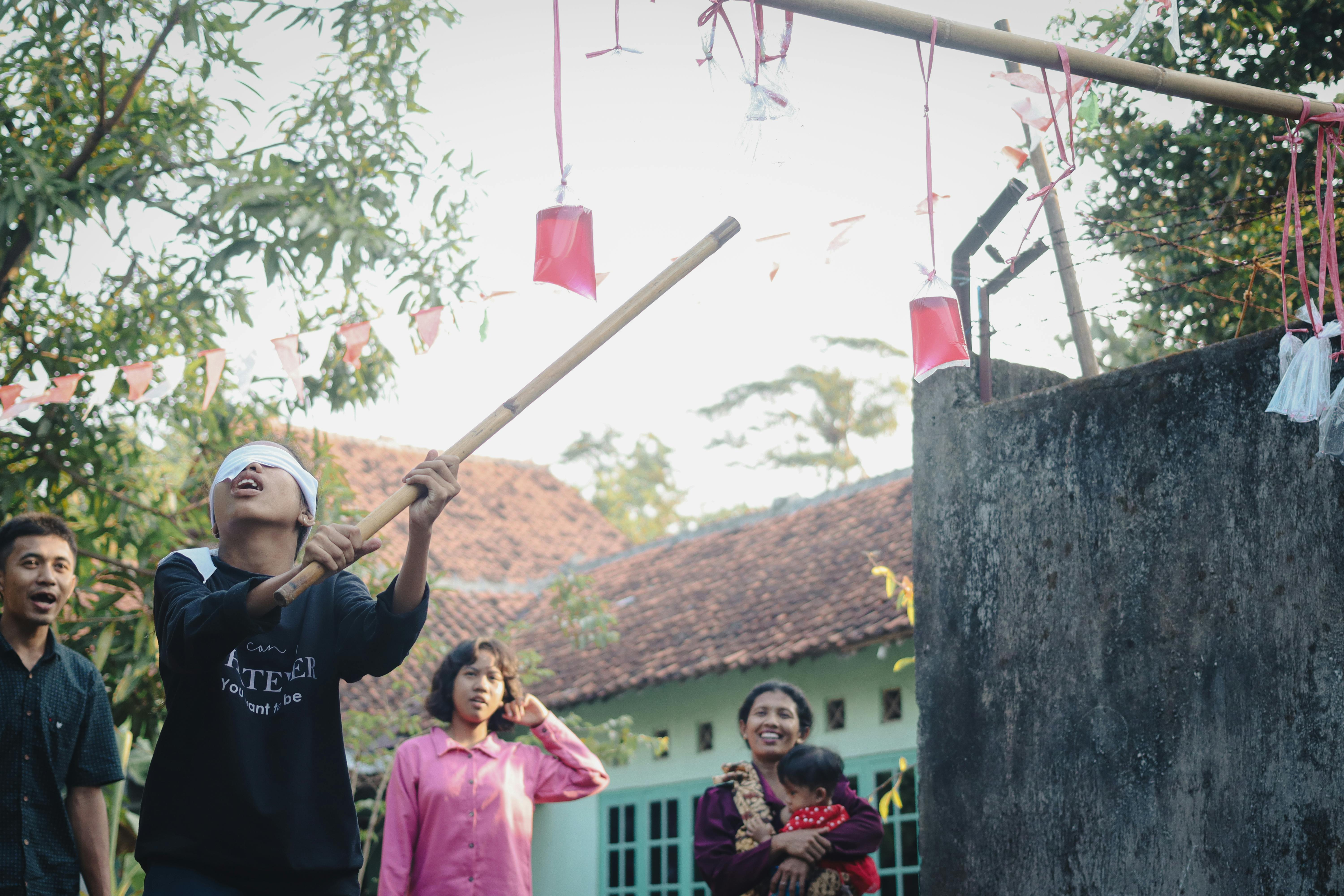 Traditional Indonesian Game Celebration in Cirebon · Free Stock Photo