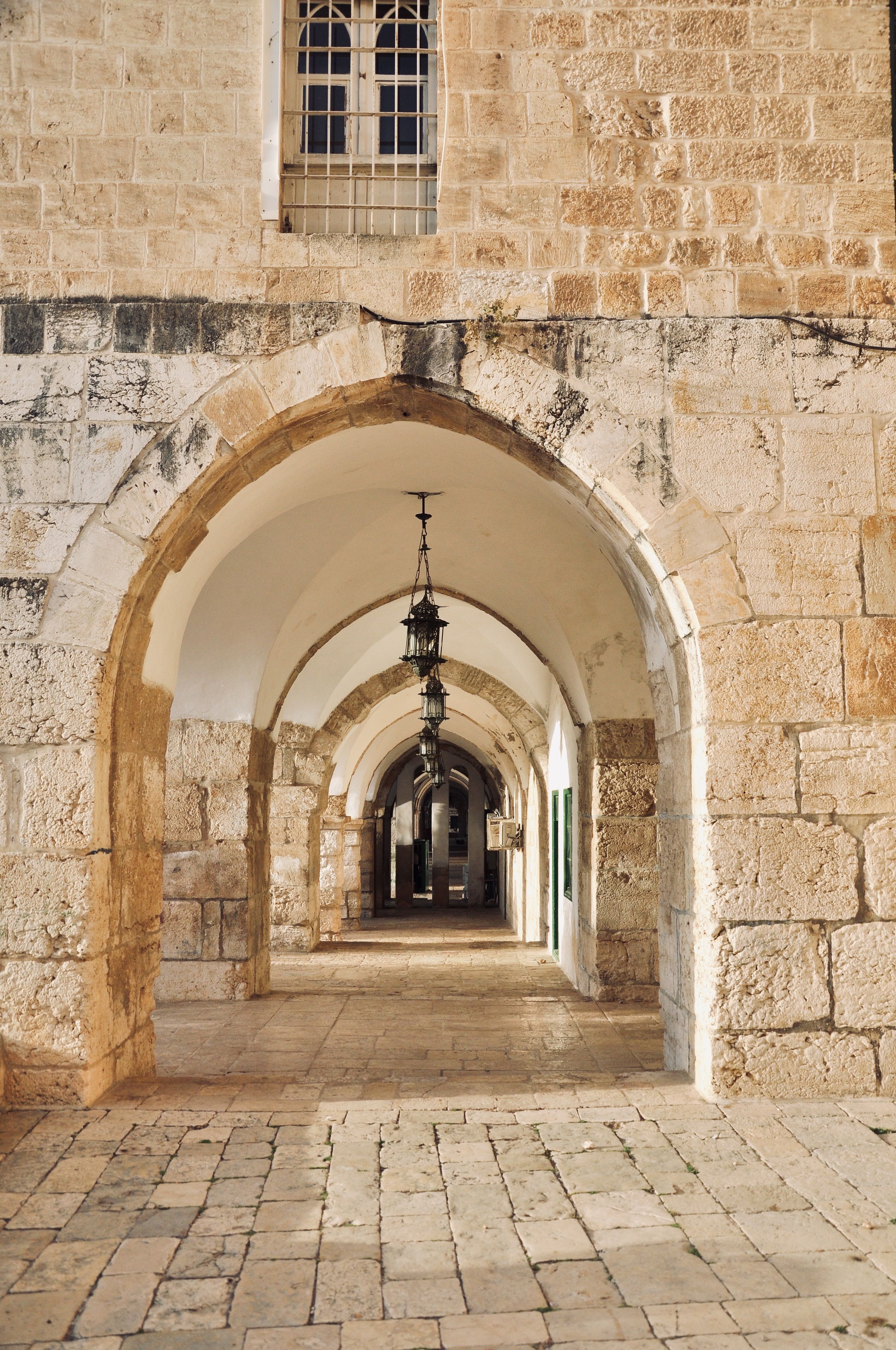 Arche De Pierre Historique à Filistin · Photo gratuite
