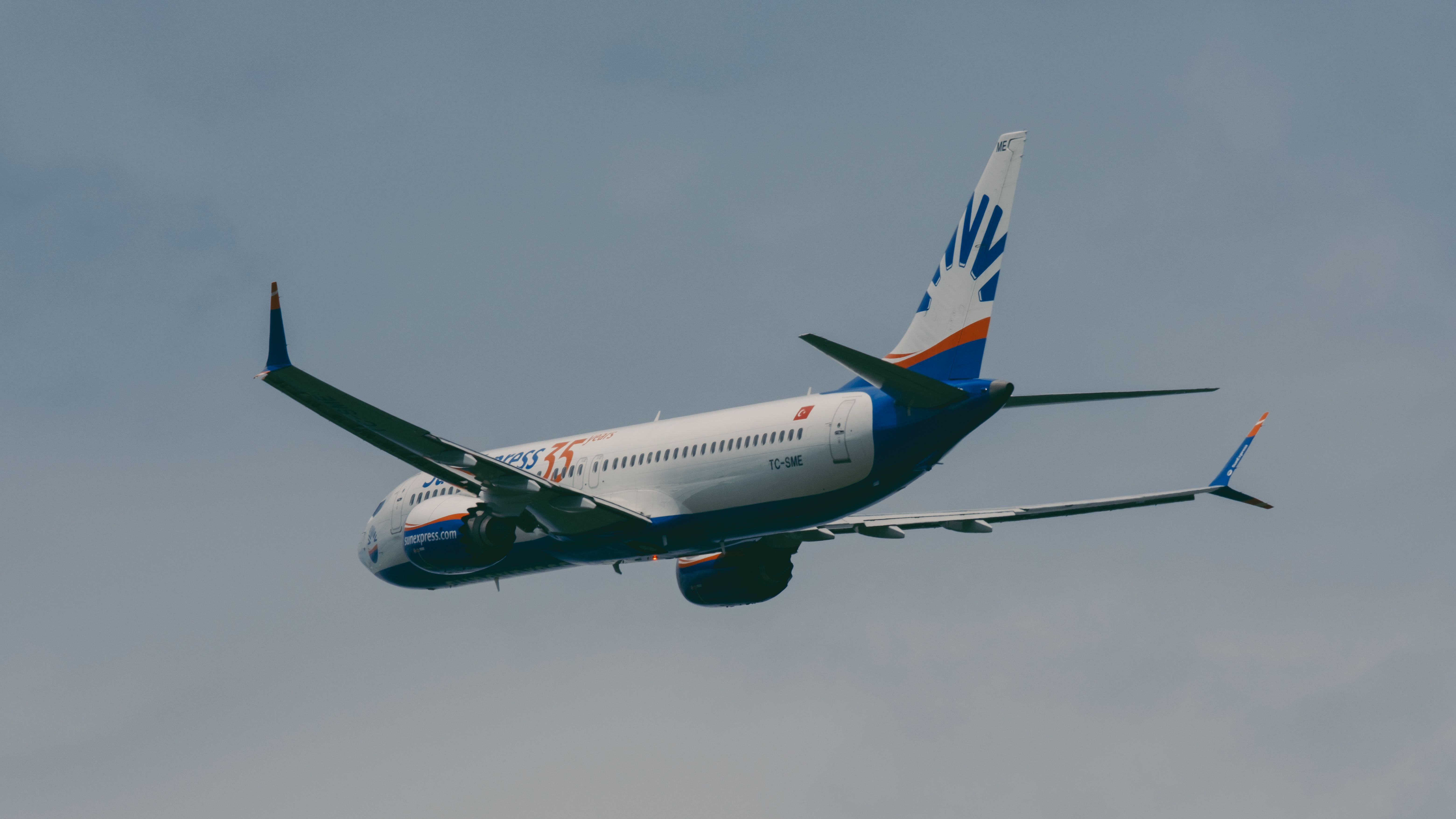 Foto de stock gratuita sobre aeroespacial, aerolínea, aeronave, aire ...