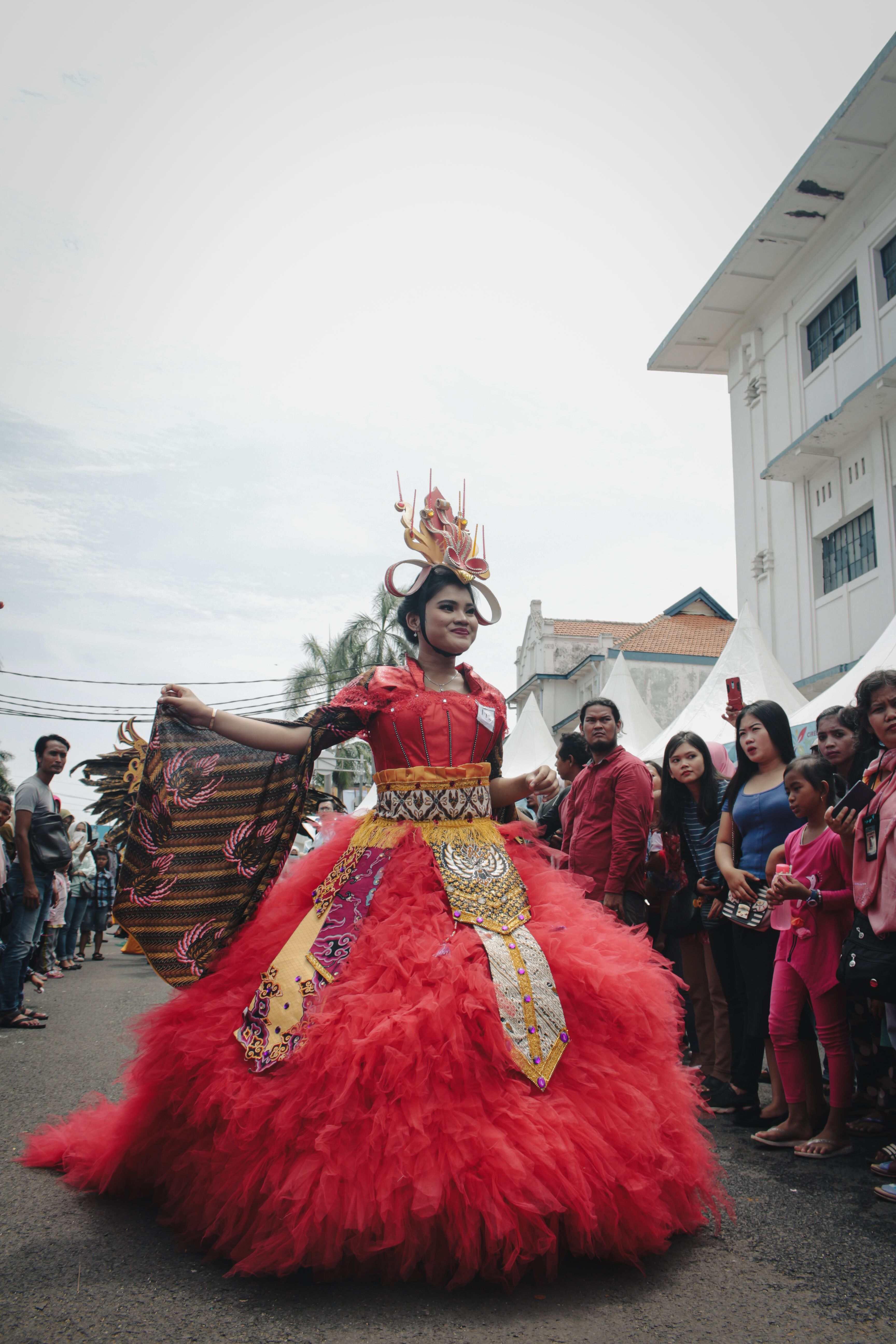Colorful Traditional Parade in West Java · Free Stock Photo