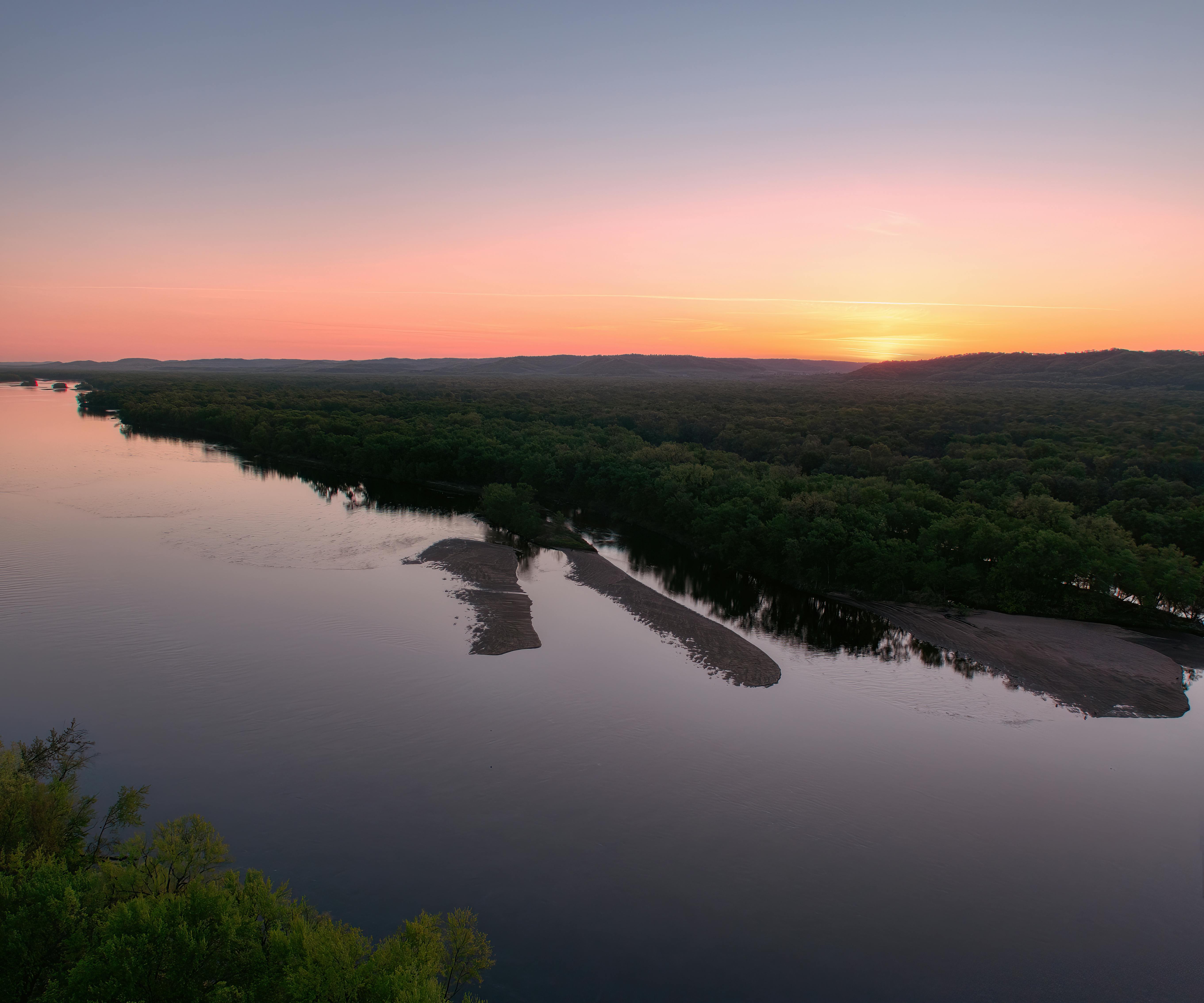 Evening Scenery Sunset Landscape Photos, Download The BEST Free Evening ...