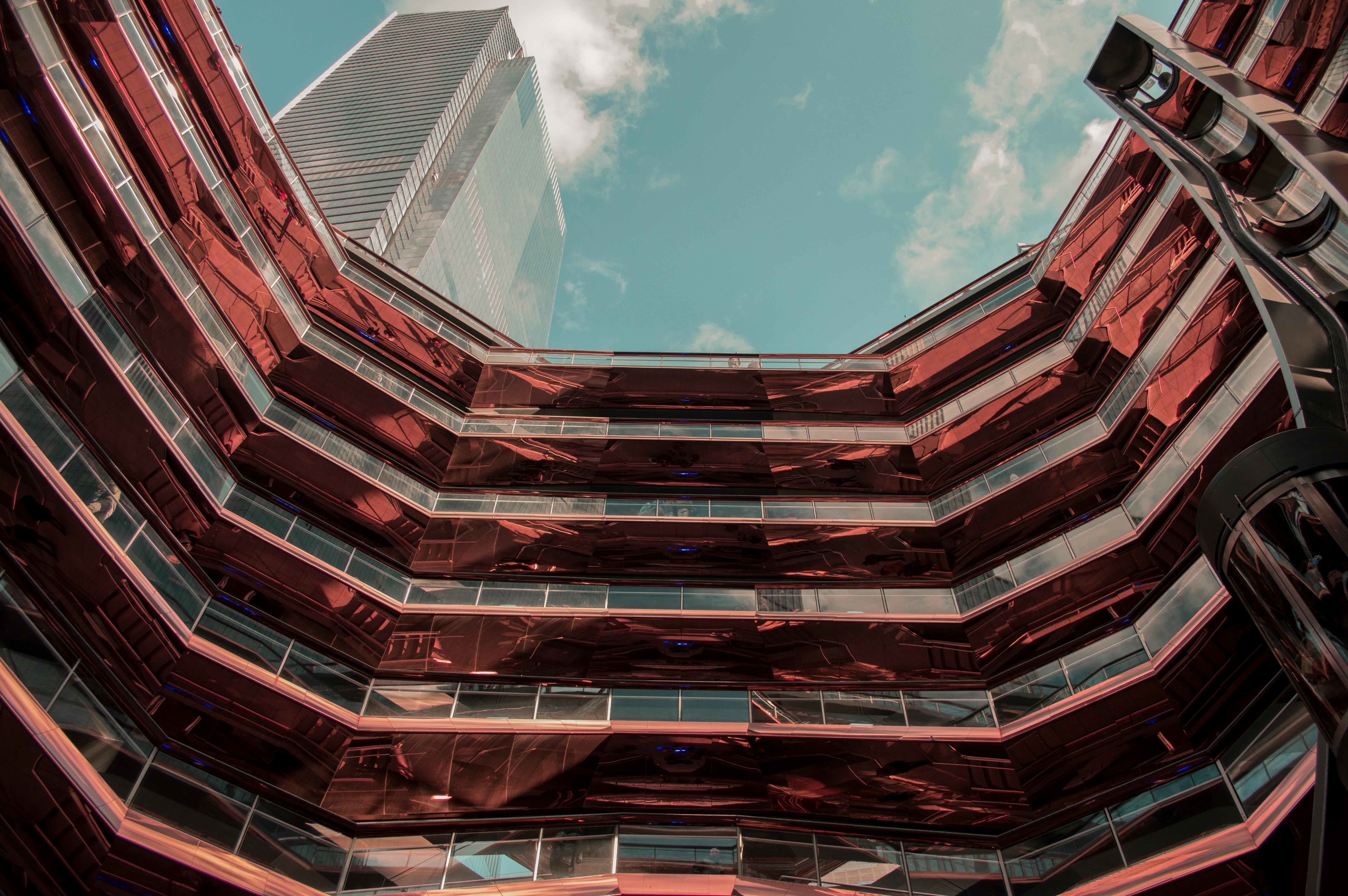 Low Angle Photography of a Buildin · Free Stock Photo
