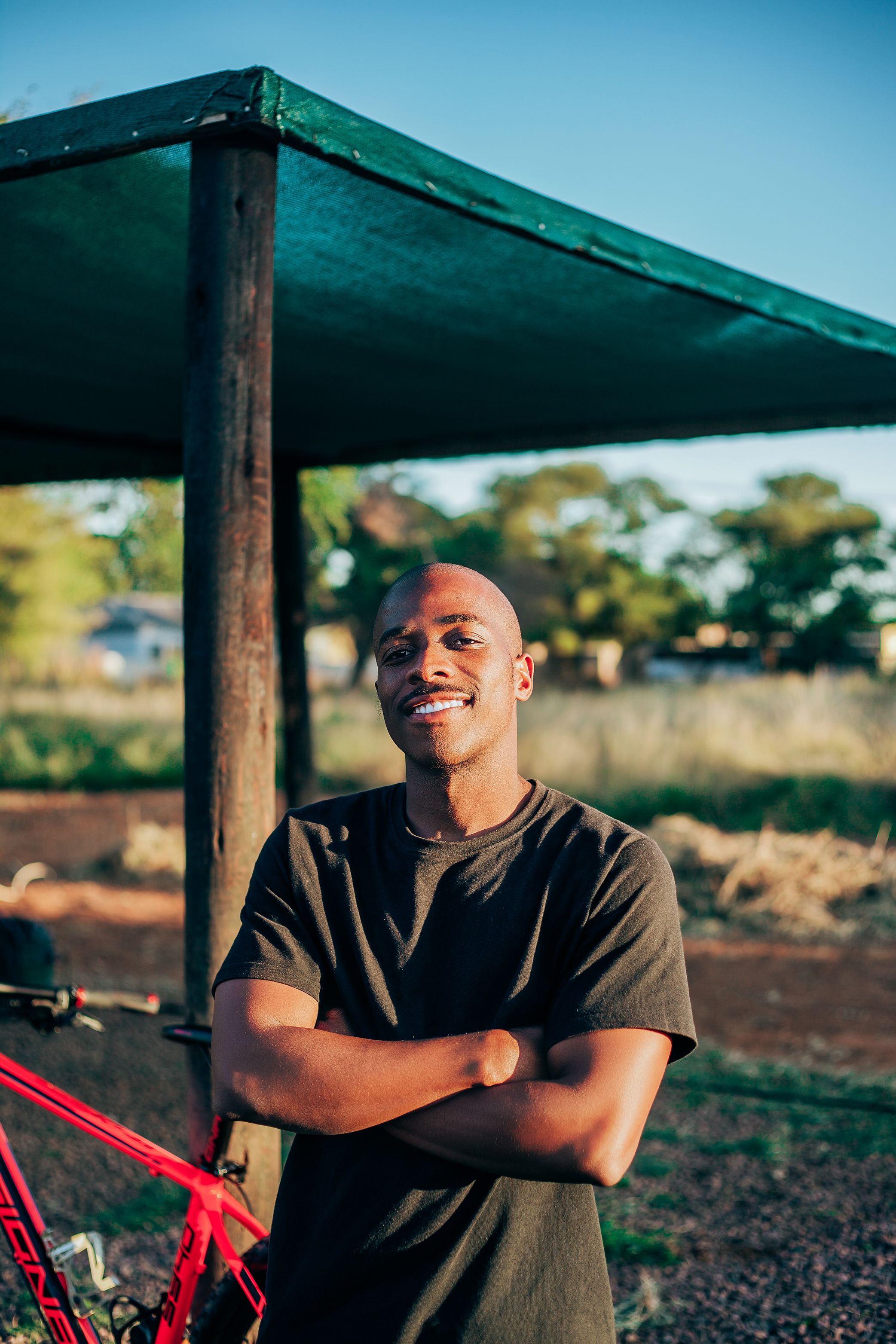 Outdoor Portrait of Smiling Man in Botswana · Free Stock Photo