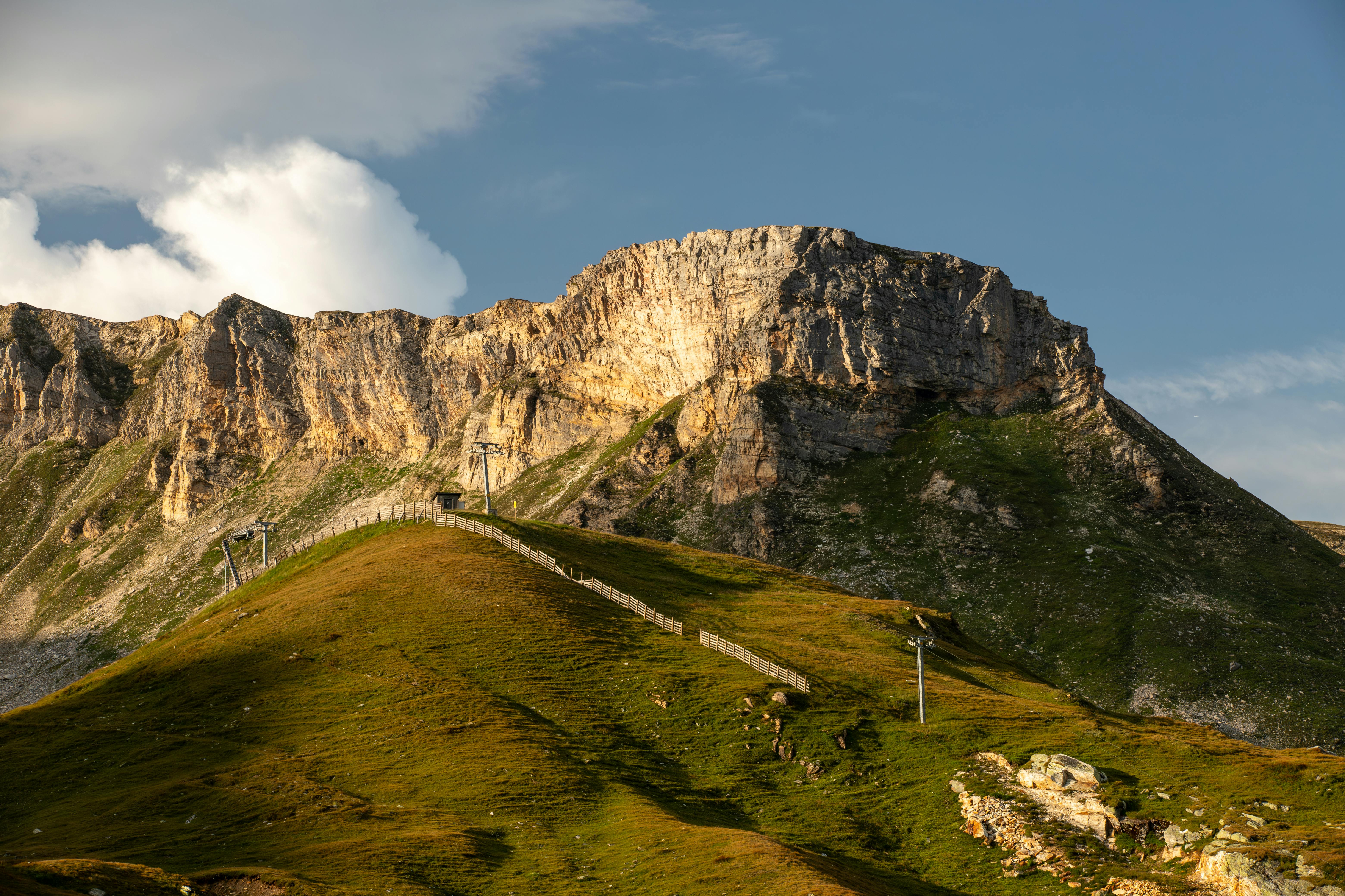 Mapa Grossglockner Alpy Rakousko · Foto profissional gratuita