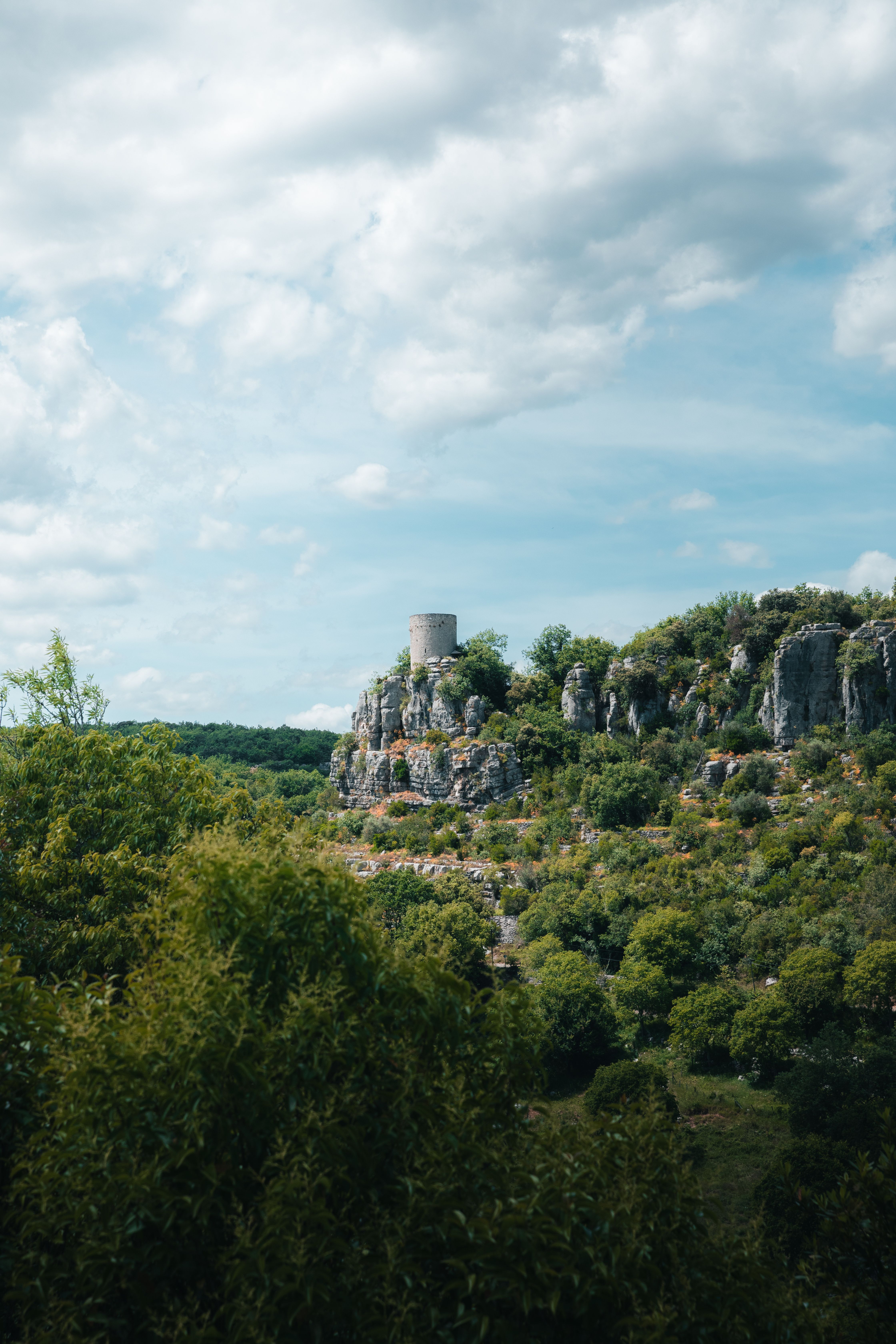 Scenic View of French Countryside Landscape · Free Stock Photo