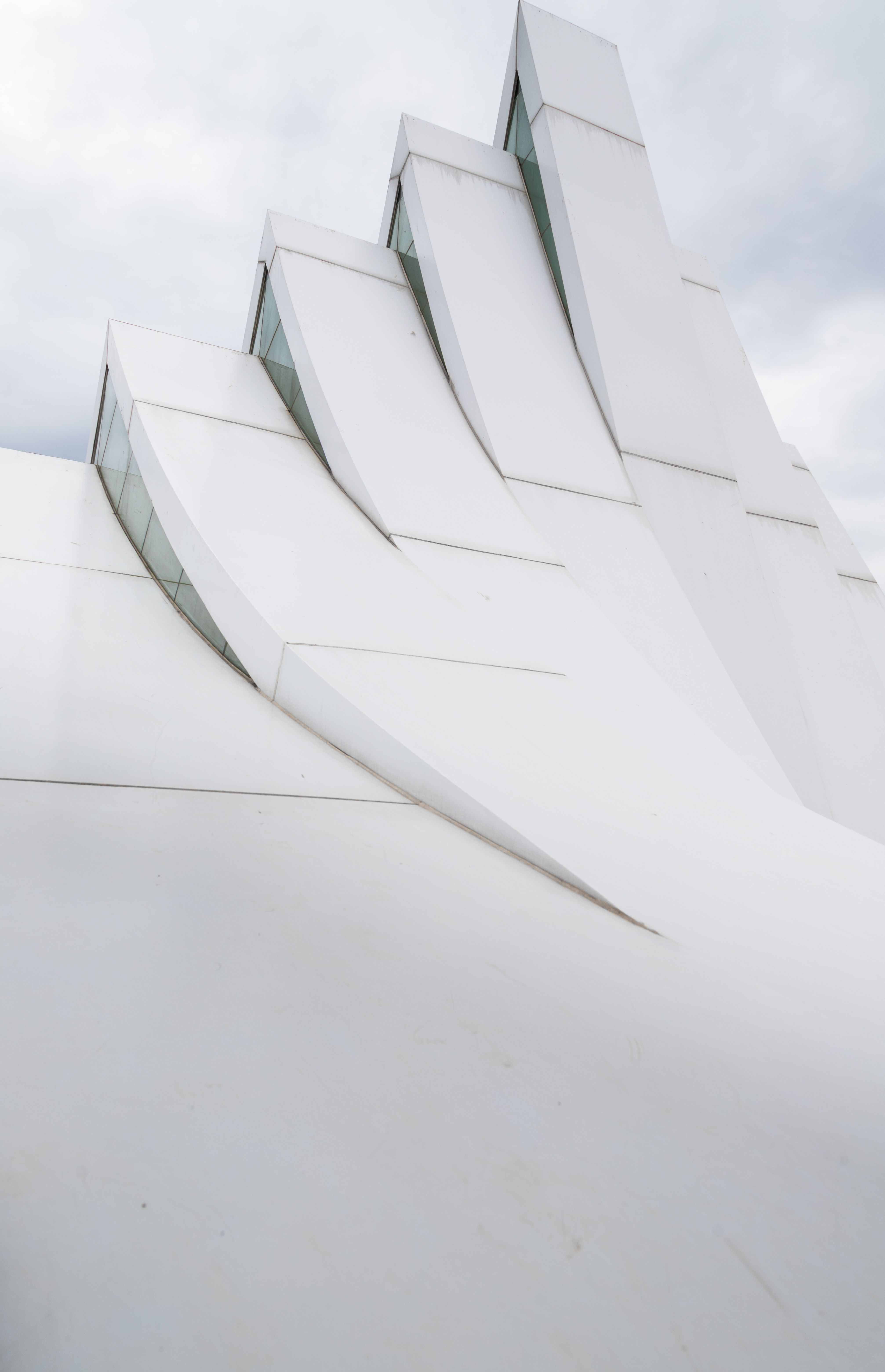 White Structure · Free Stock Photo