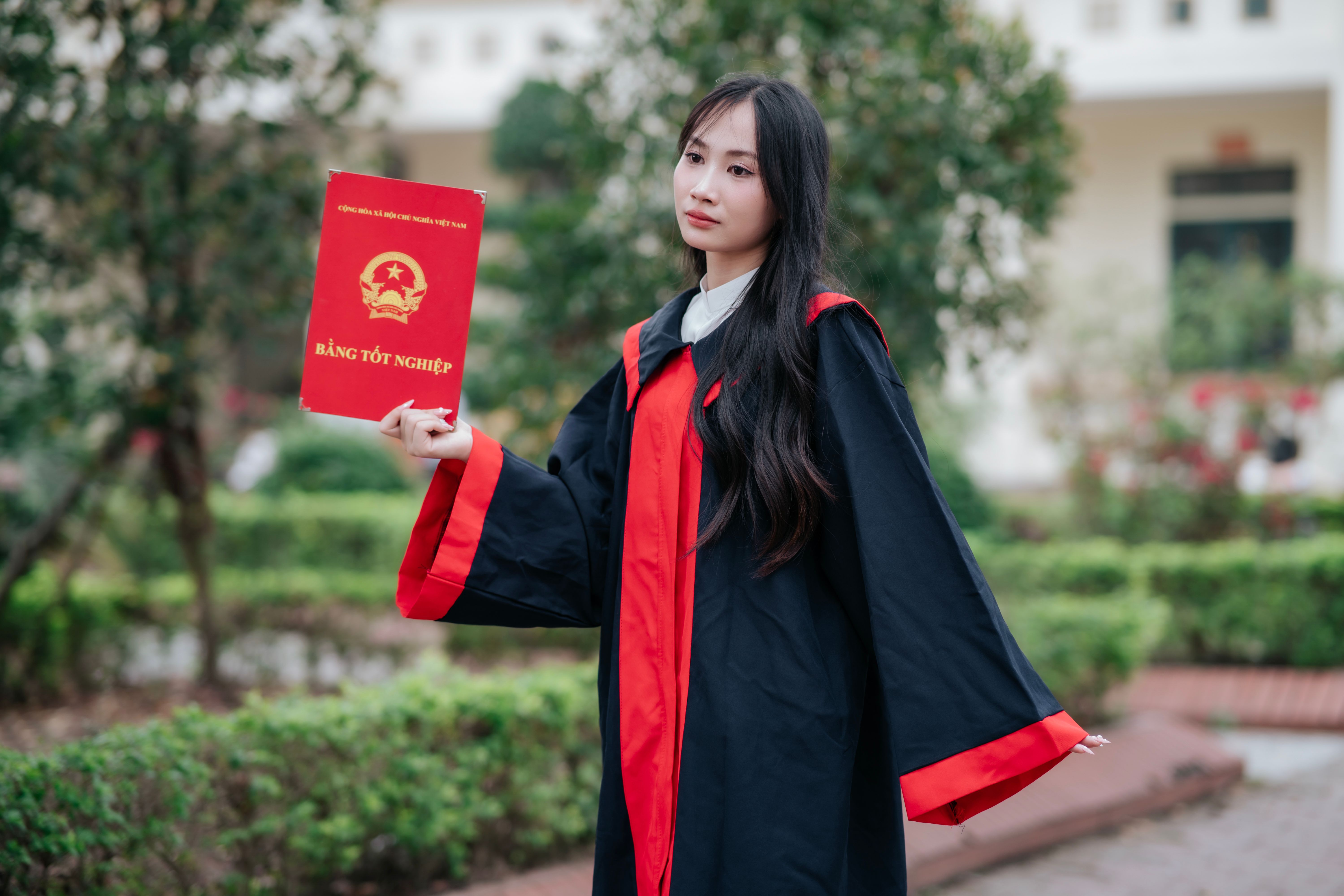Graduation Ceremony in Traditional Attire · Free Stock Photo
