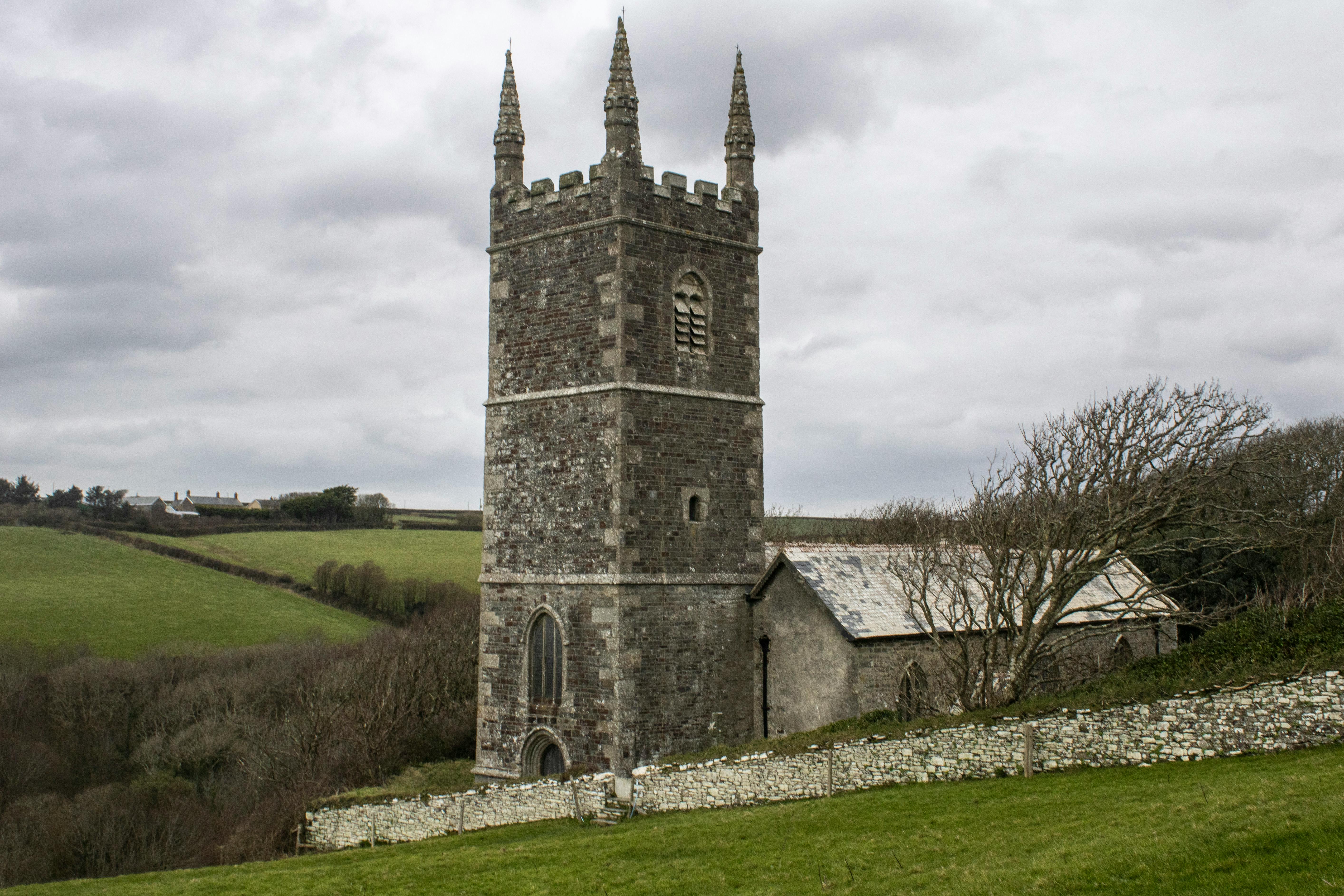Historic St. Morwenna Church in Morwenstow, England · Free Stock Photo
