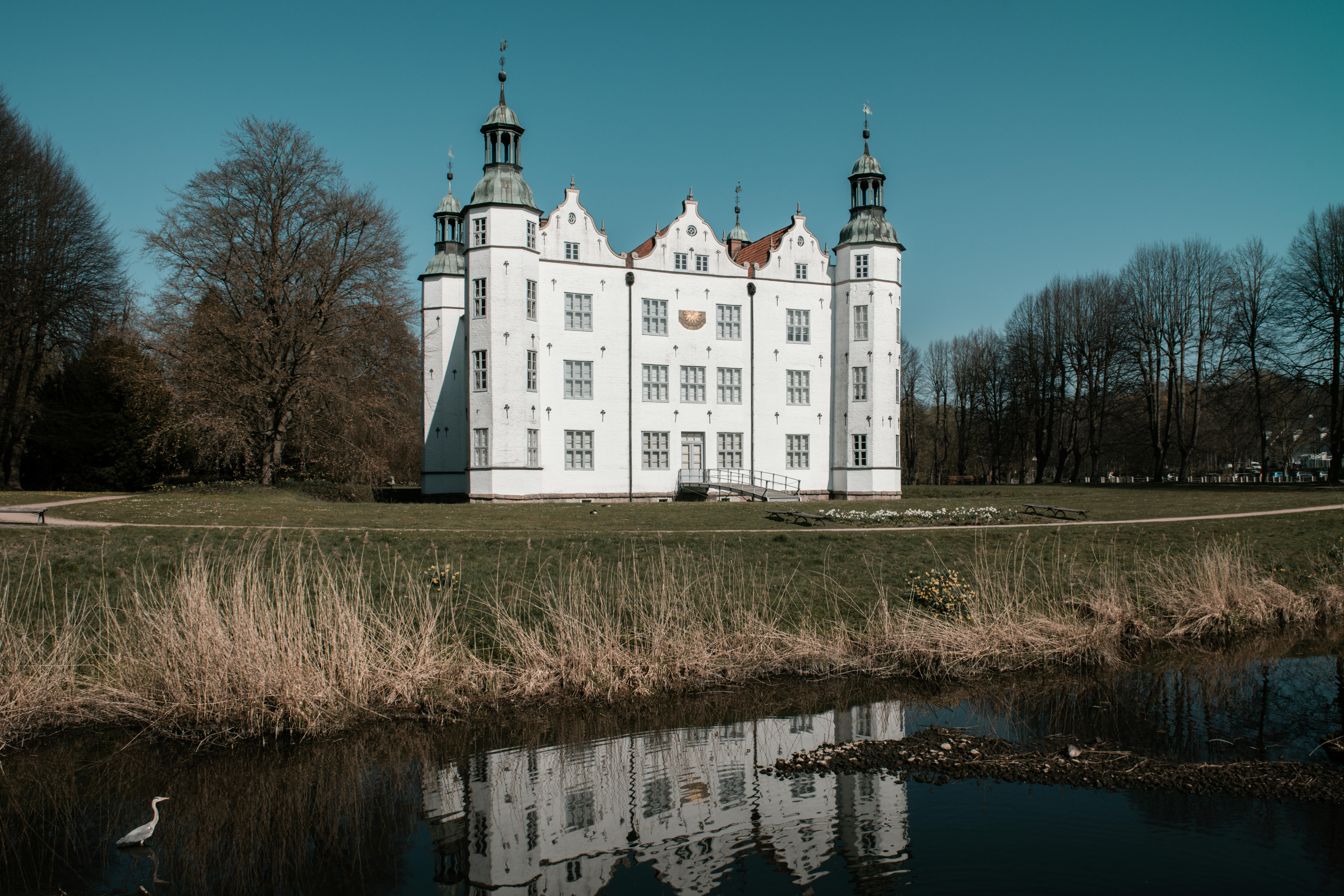 Ahrensburg Castle in Schleswig-Holstein · Free Stock Photo