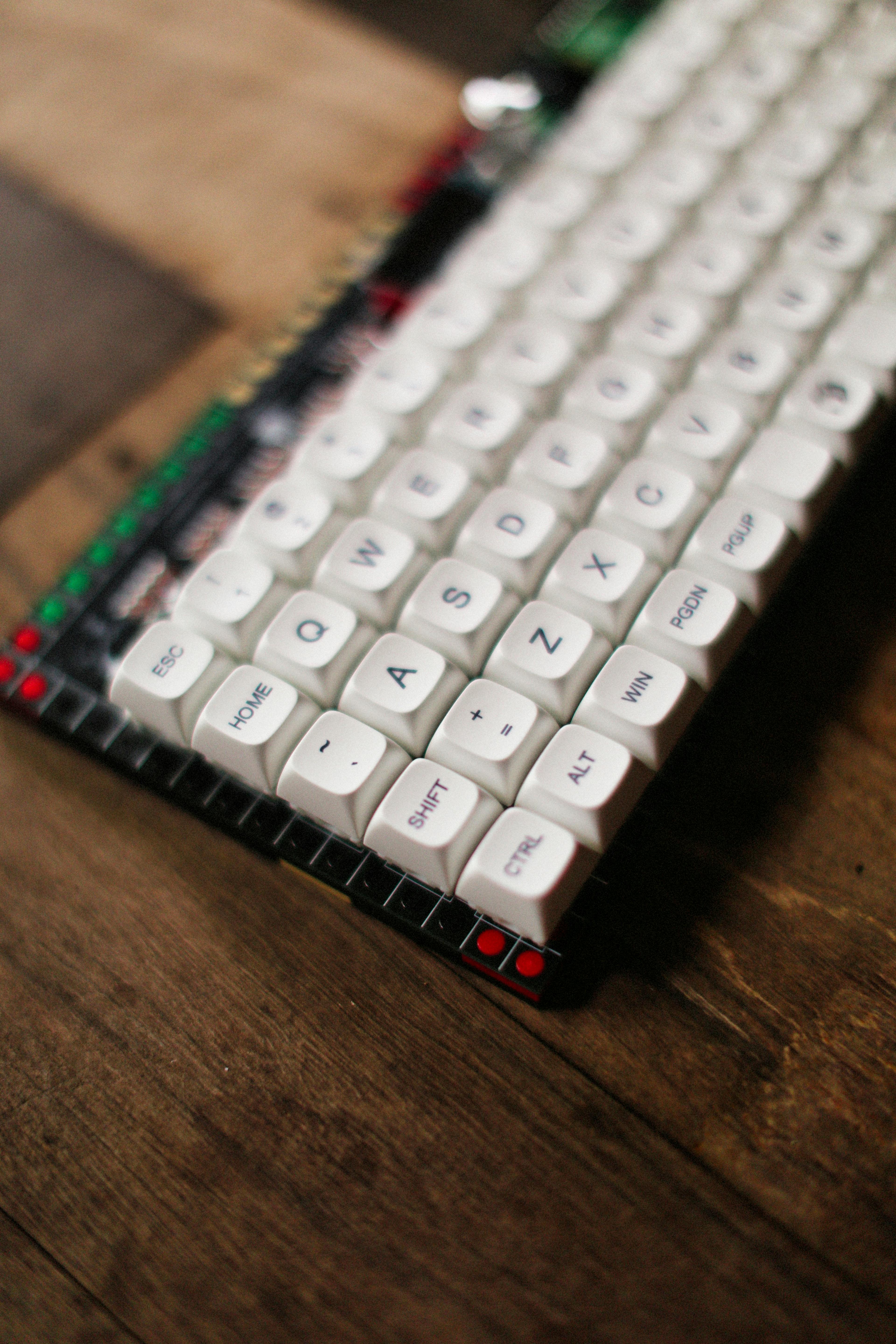 Close-Up Photo of Gaming Keyboard · Free Stock Photo