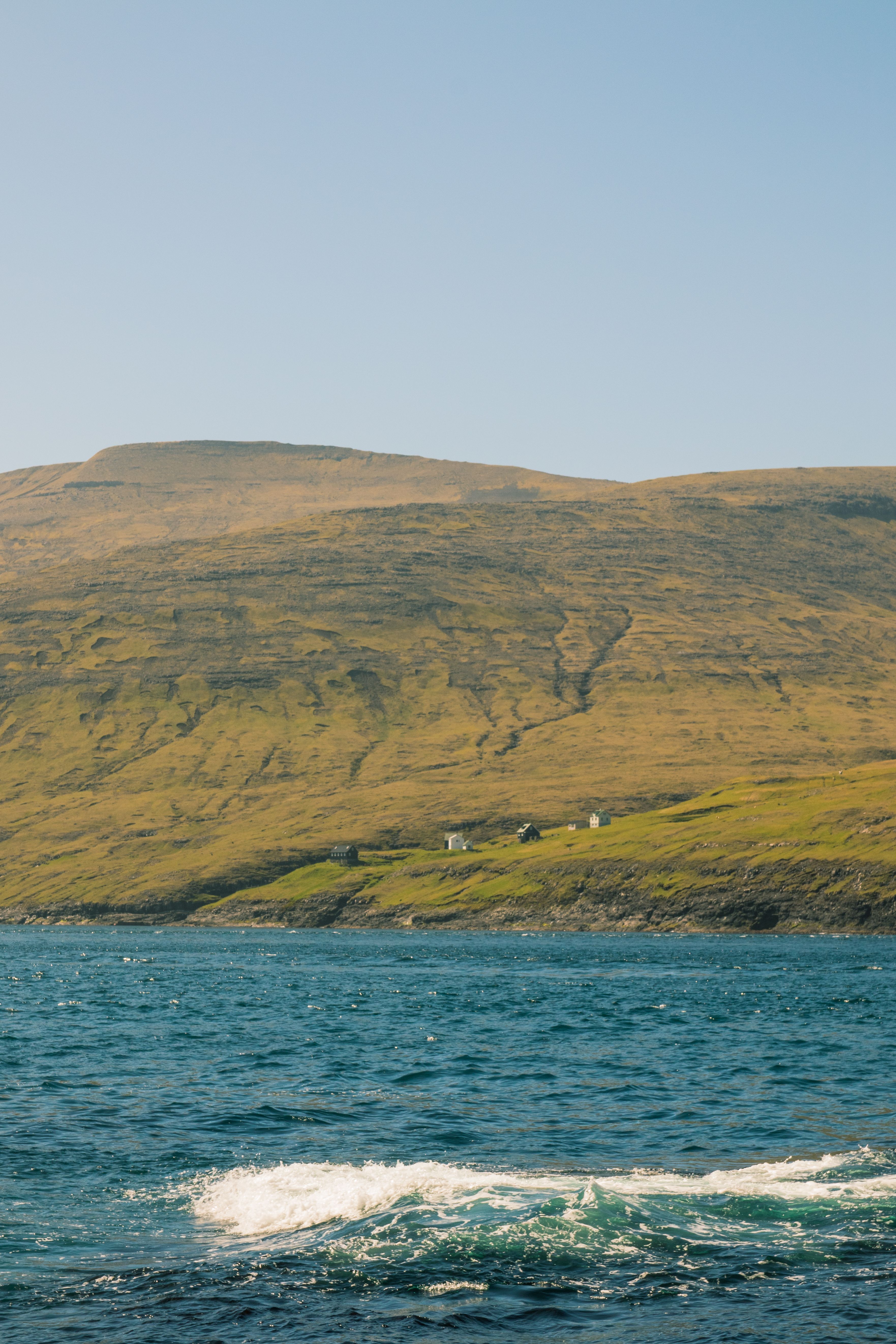 Scenic Faroe Islands Coastal Landscape · Free Stock Photo