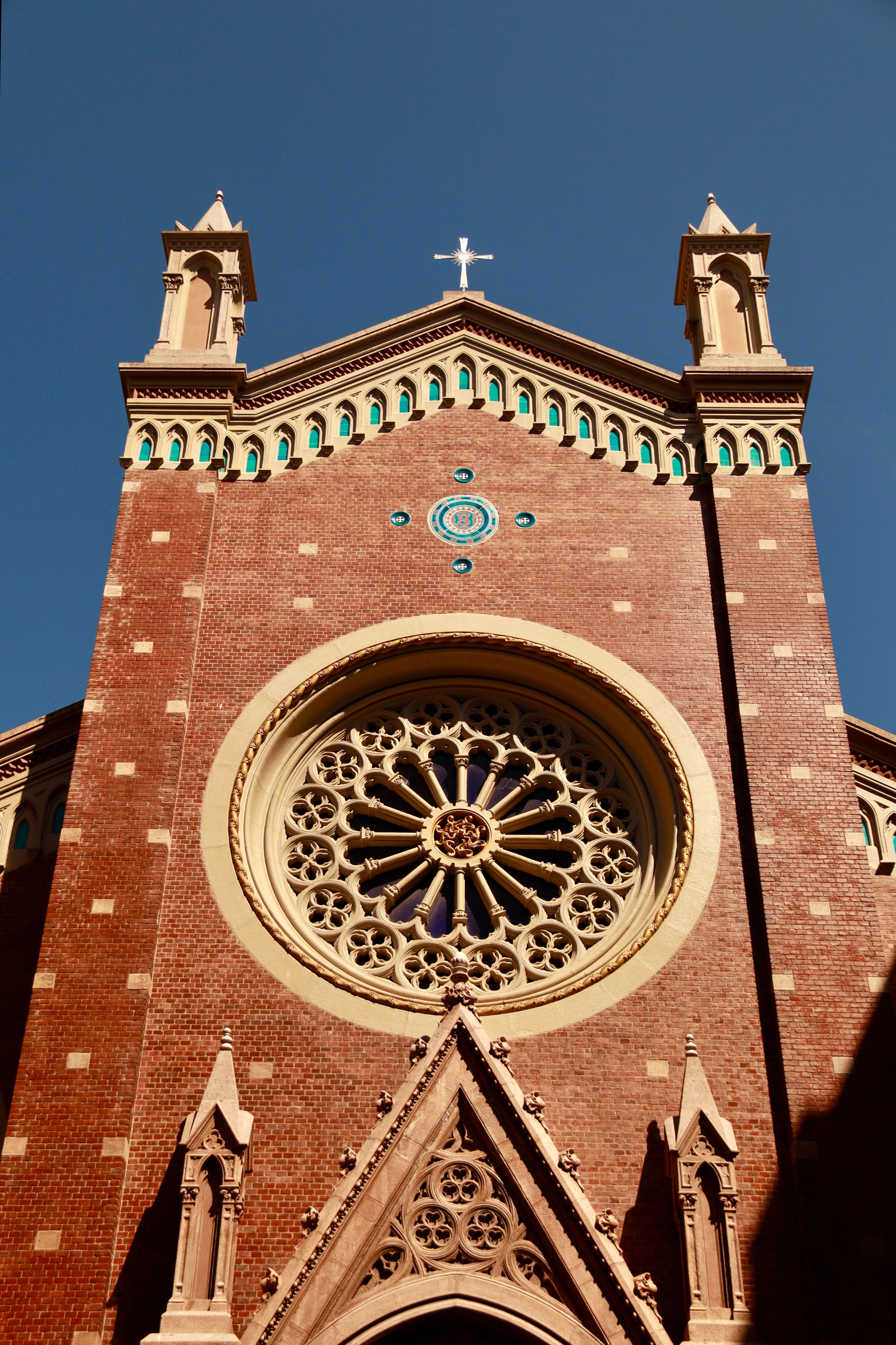 Majestic Facade of St. Anthony of Padua Church in Istanbul · Free Stock ...
