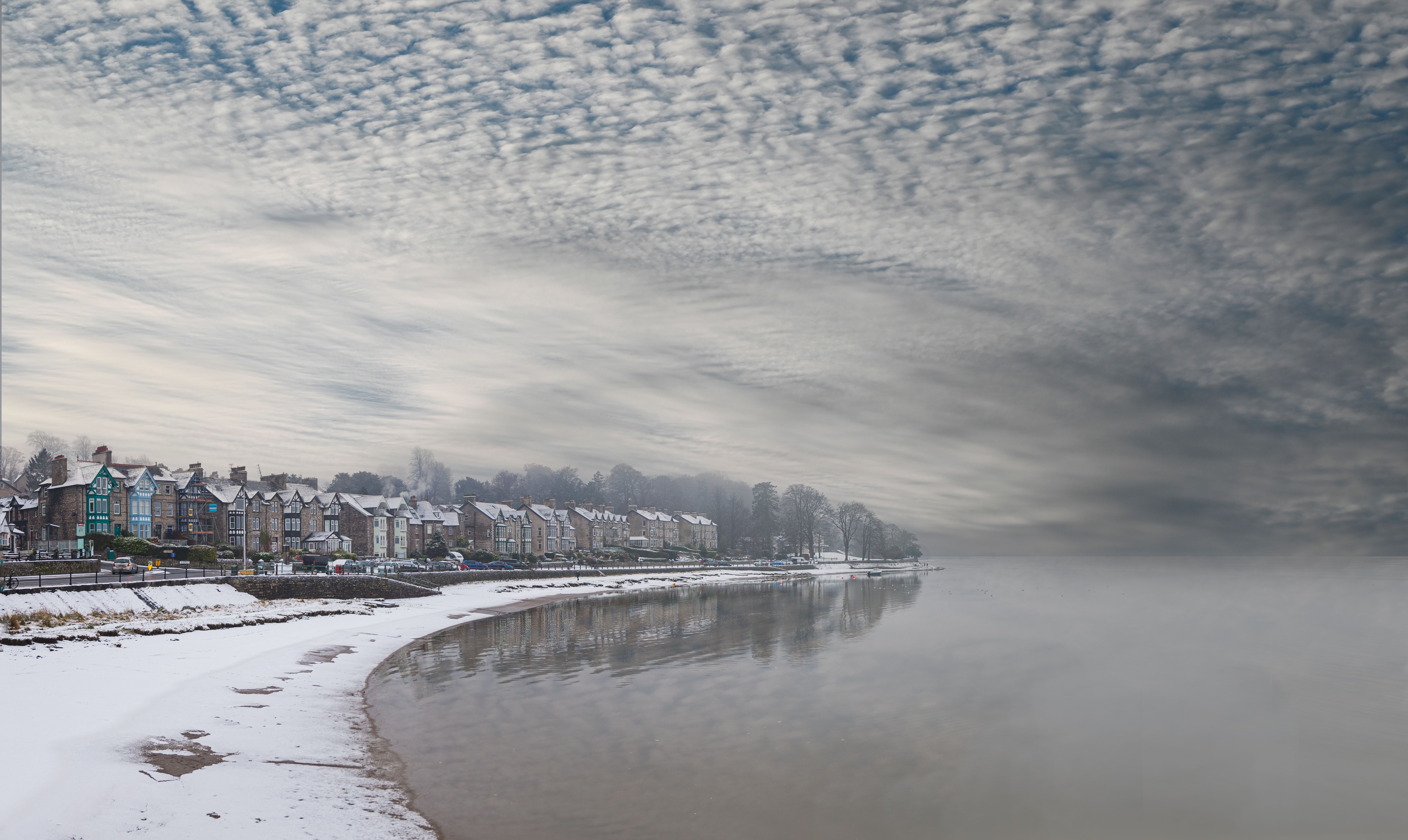 Winter Seaside of Arnside, England · Free Stock Photo