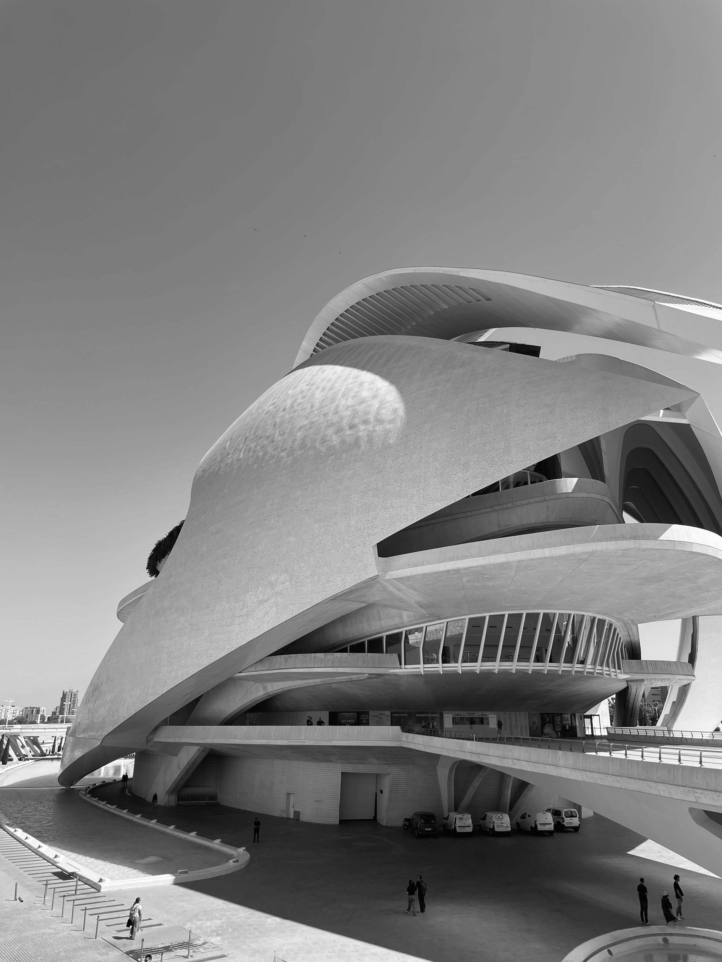 Modern Architecture of Valencia's Opera House · Free Stock Photo