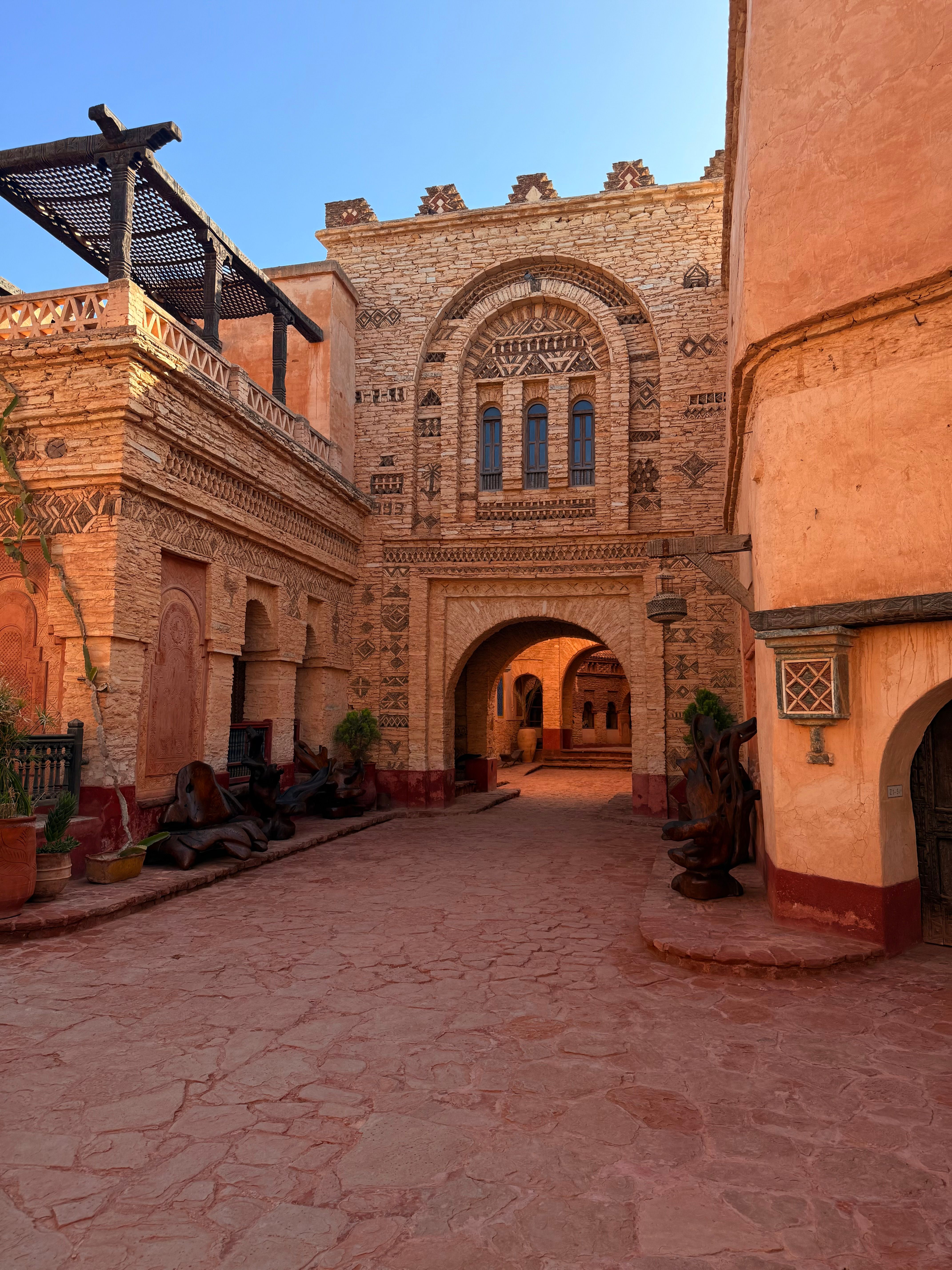 Arche Historique De L'ancienne Médina D'agadir · Photo gratuite