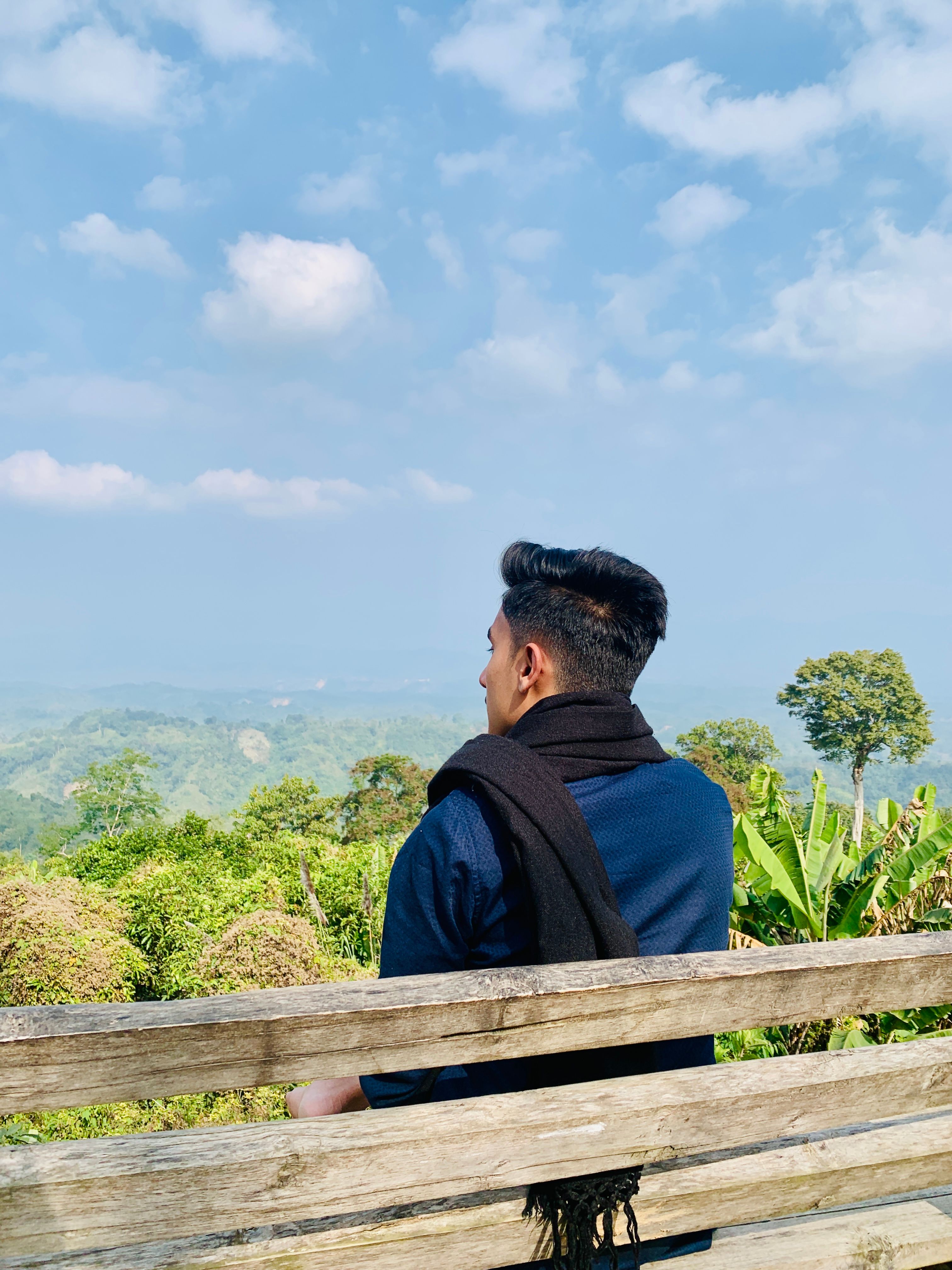 Serene View from Sajek Valley, Bangladesh · Free Stock Photo