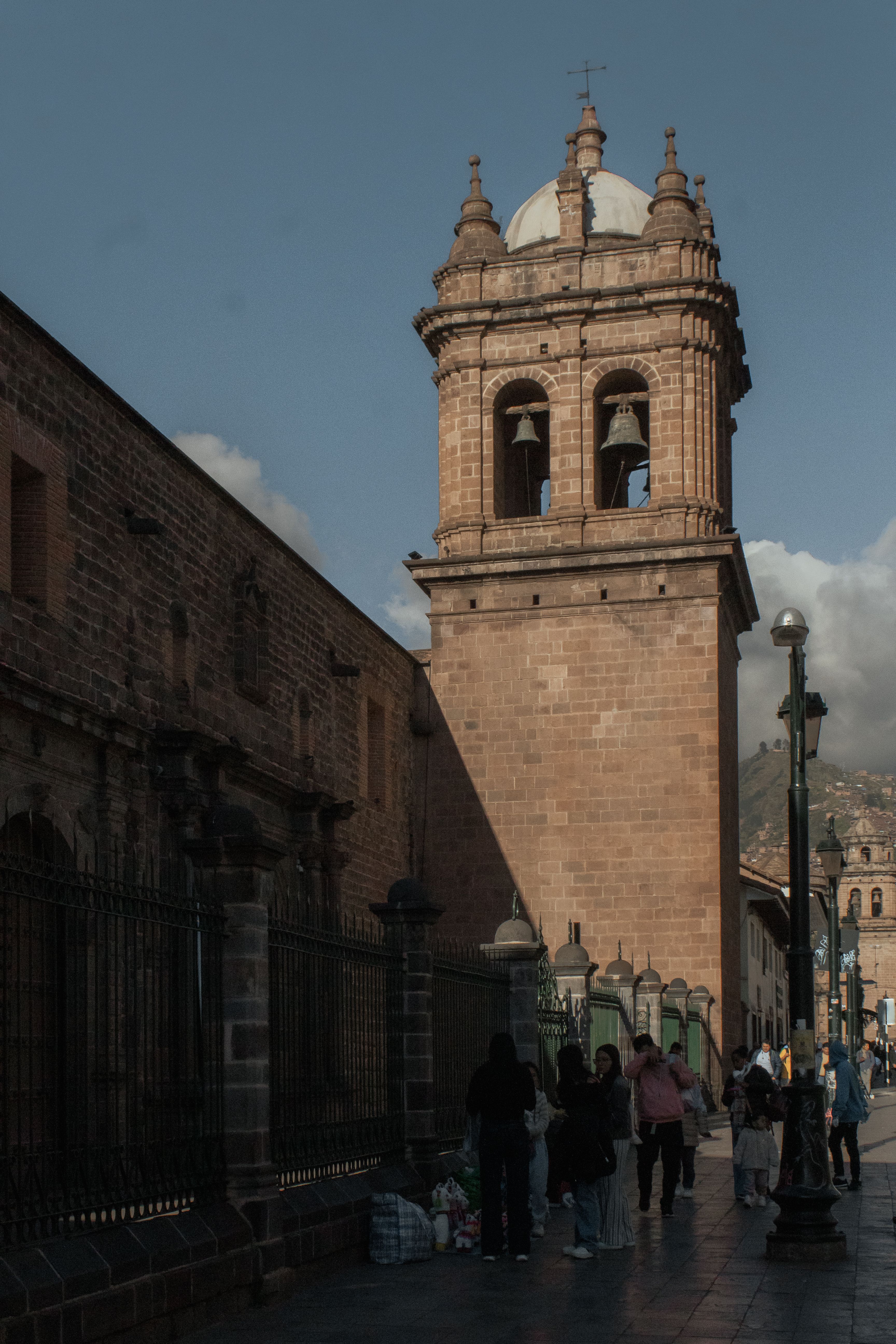 Historic Bell Tower in Cusco, Peru · Free Stock Photo