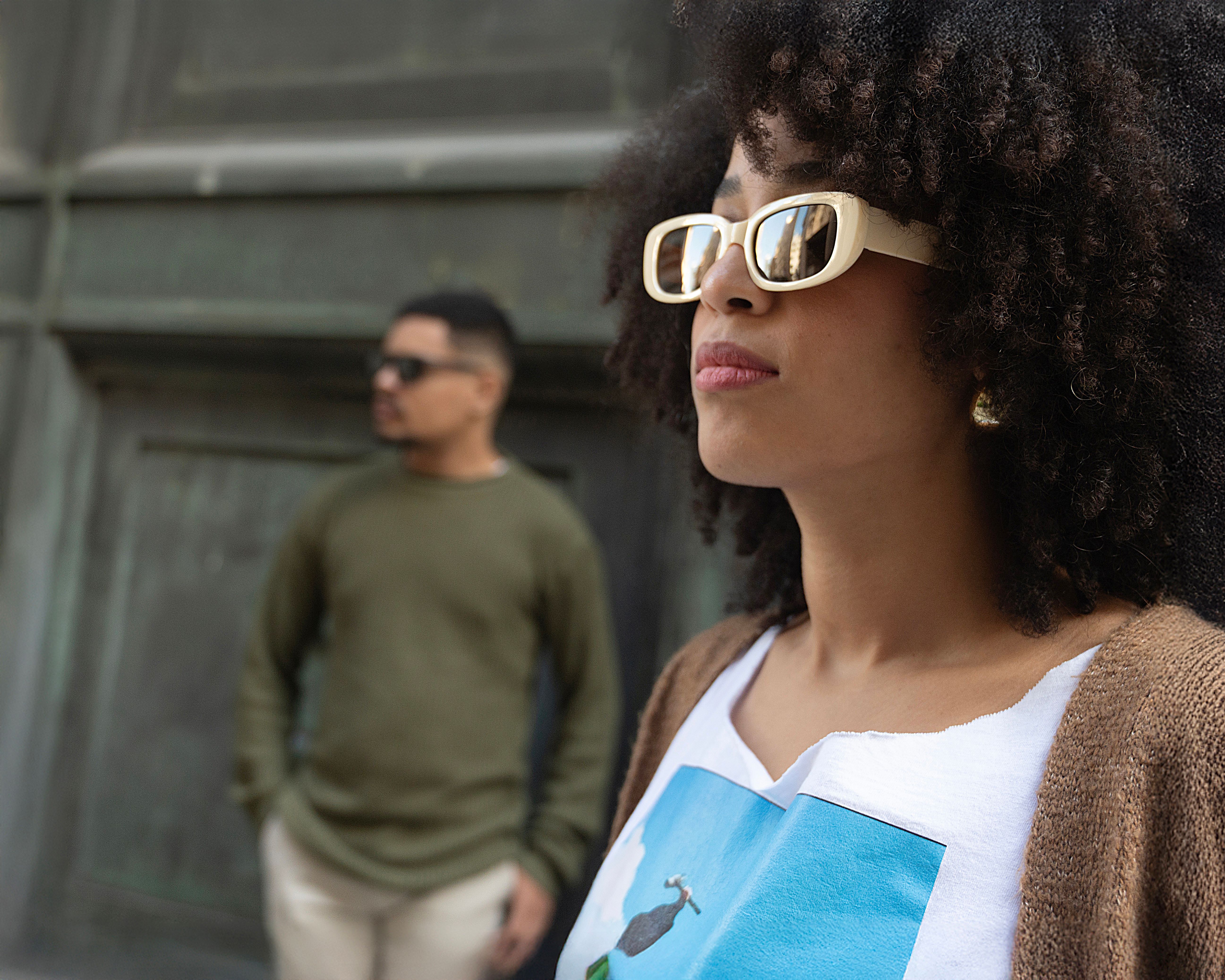 Stylish Urban Portrait in Buenos Aires · Free Stock Photo