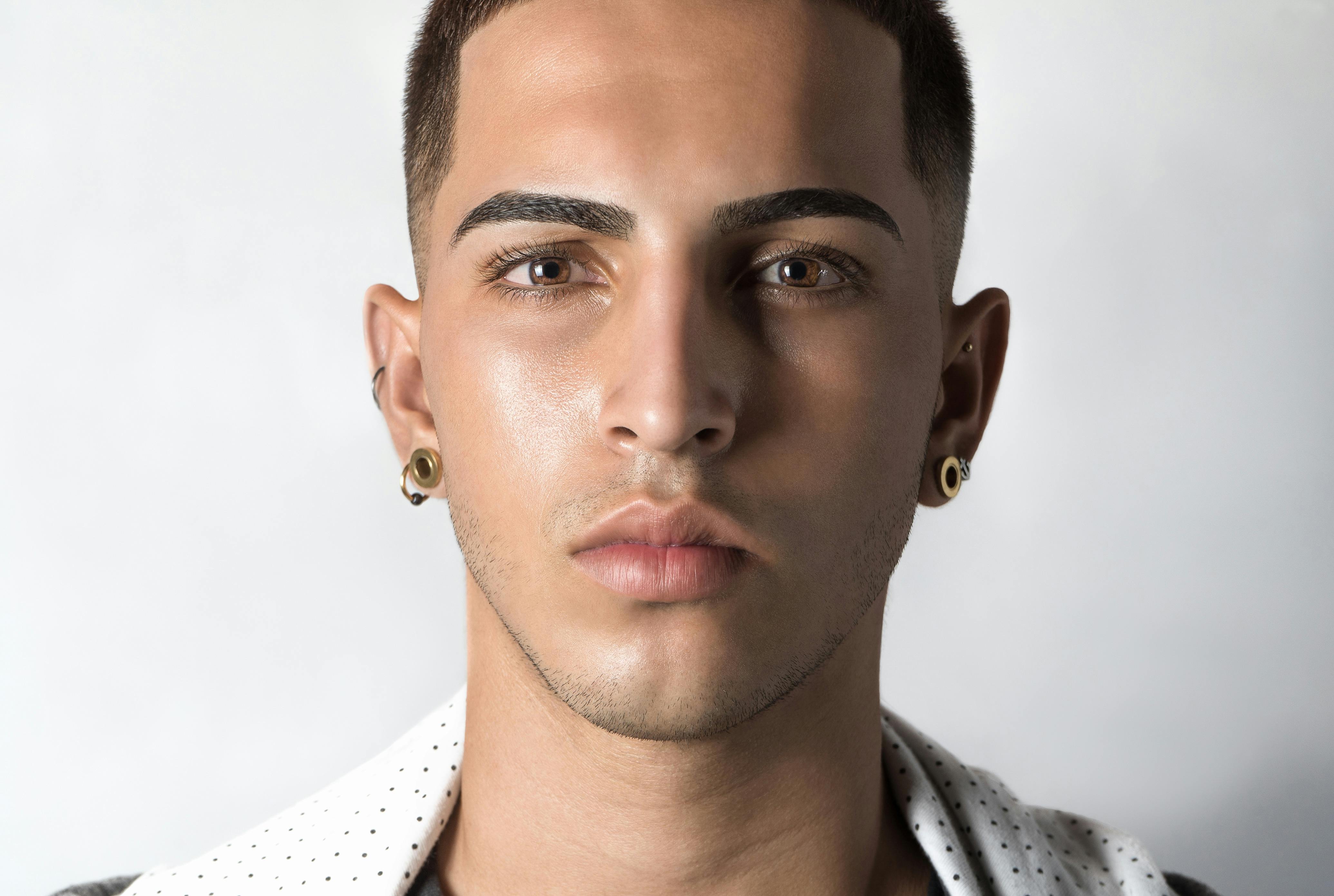 Men Model Face Closeup Photos, Download The BEST Free Men Model Face ...