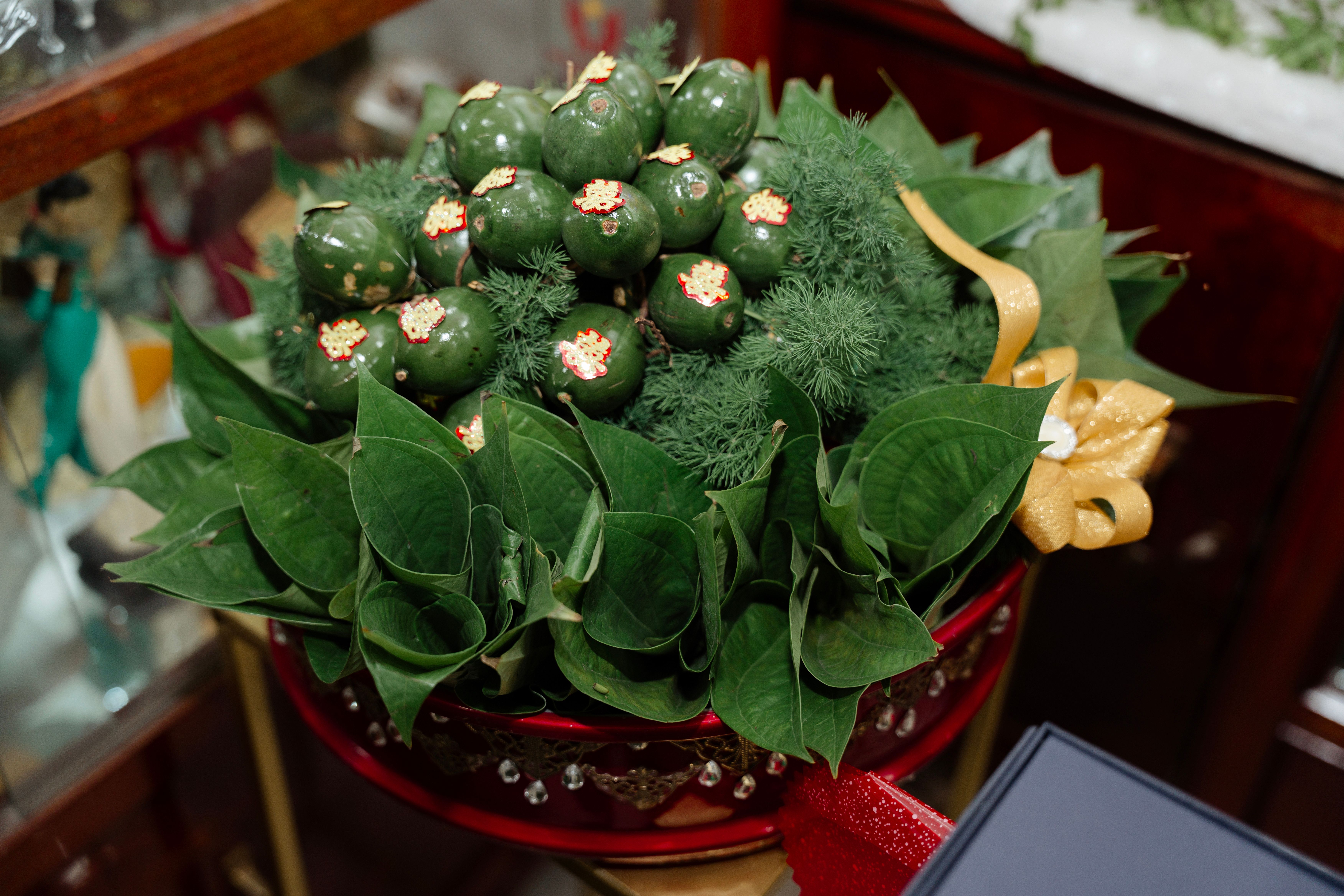Traditional Asian Betel Nut Arrangement · Free Stock Photo
