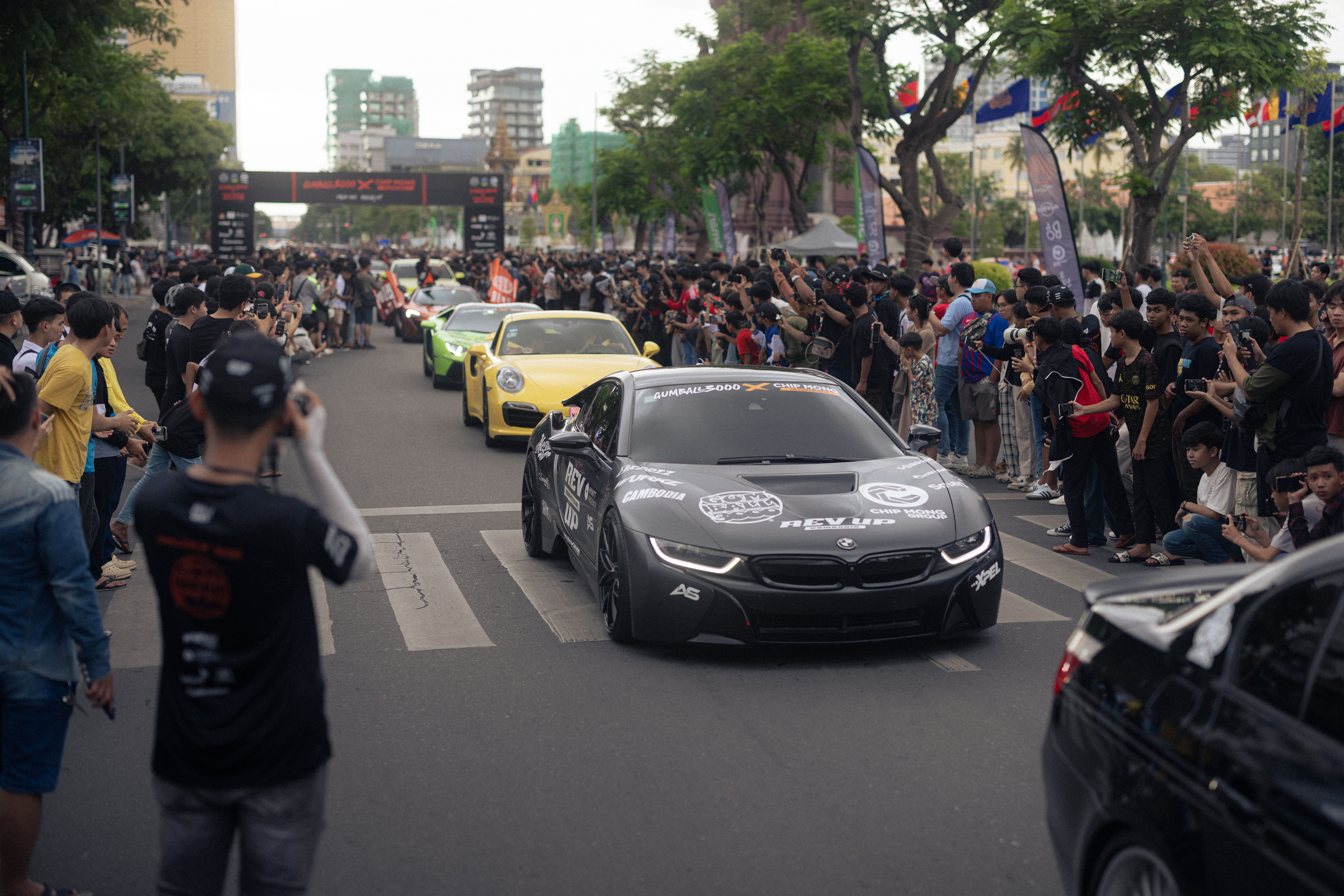 Gumball 3000 Phnom Penh, Camboya · Foto de stock gratuita