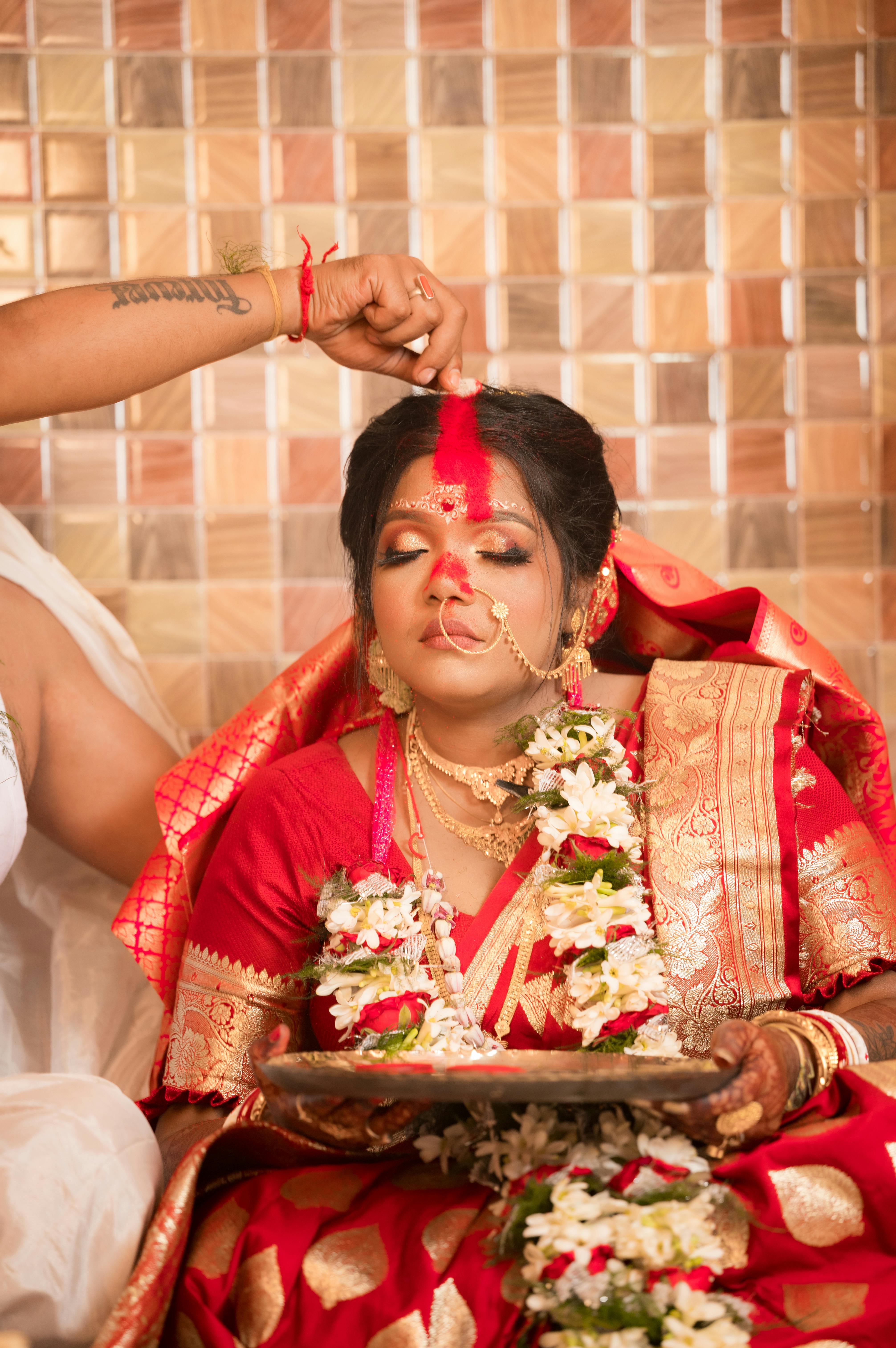 Traditional Indian Wedding Ceremony Ritual · Free Stock Photo