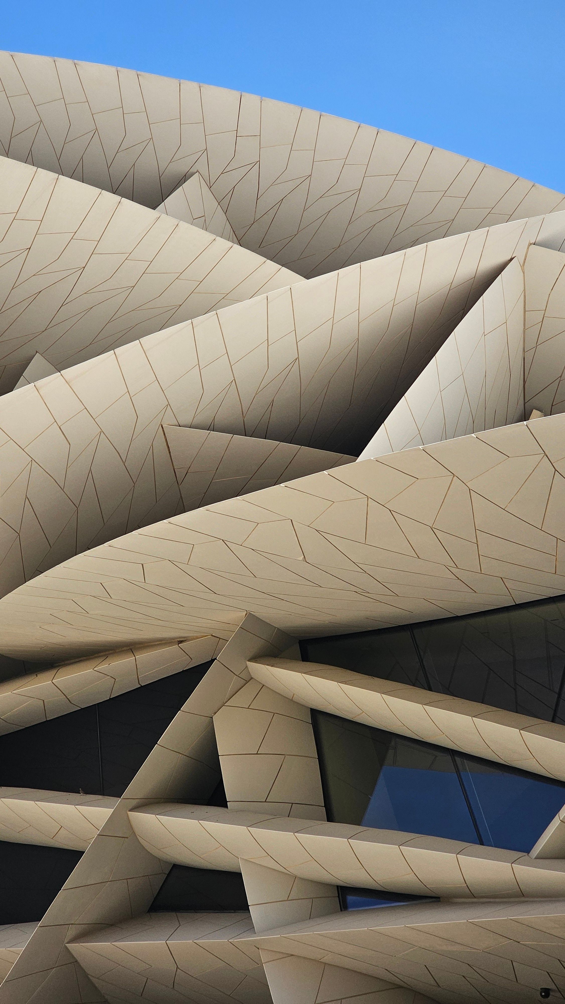 Futuristic Architecture of Iconic Landmark · Free Stock Photo