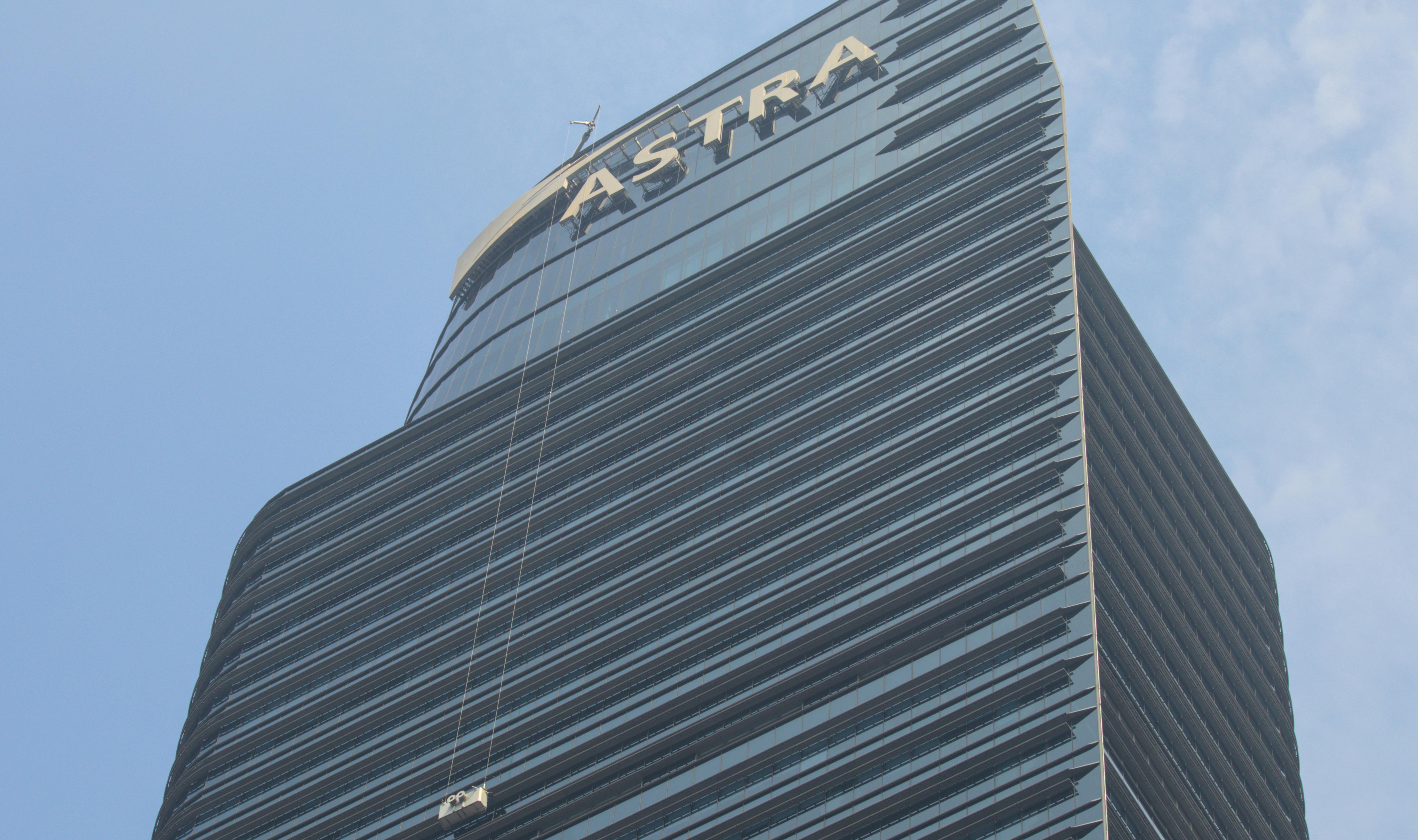 Astra Tower Skyscraper in Jakarta · Free Stock Photo
