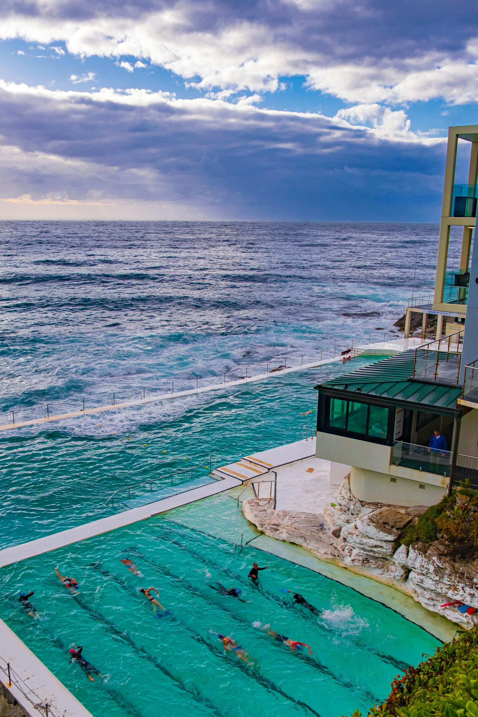 Bondi Beach Pool Photos, Download The BEST Free Bondi Beach Pool Stock ...