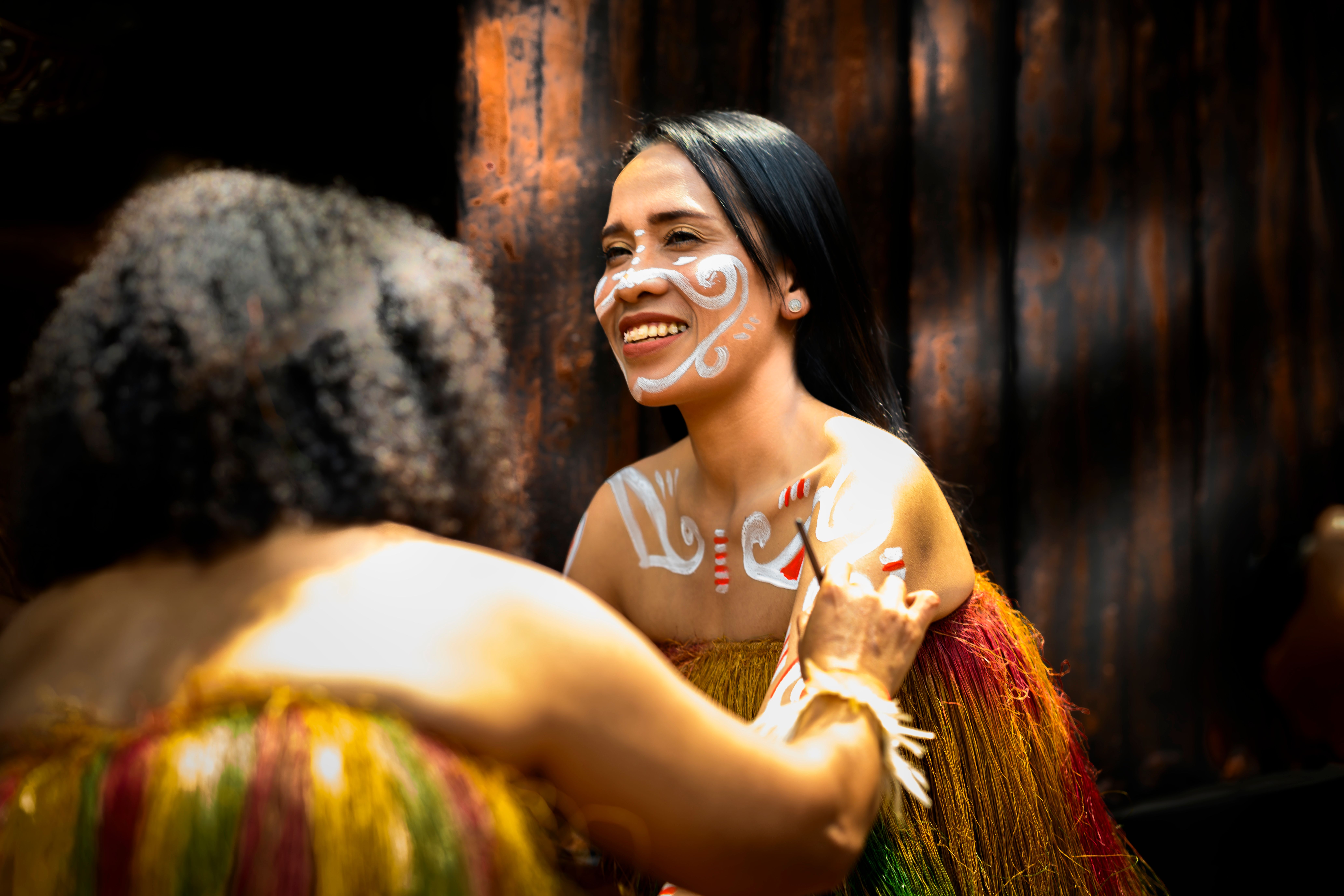 Traditional Body Art Ceremony in Jakarta · Free Stock Photo