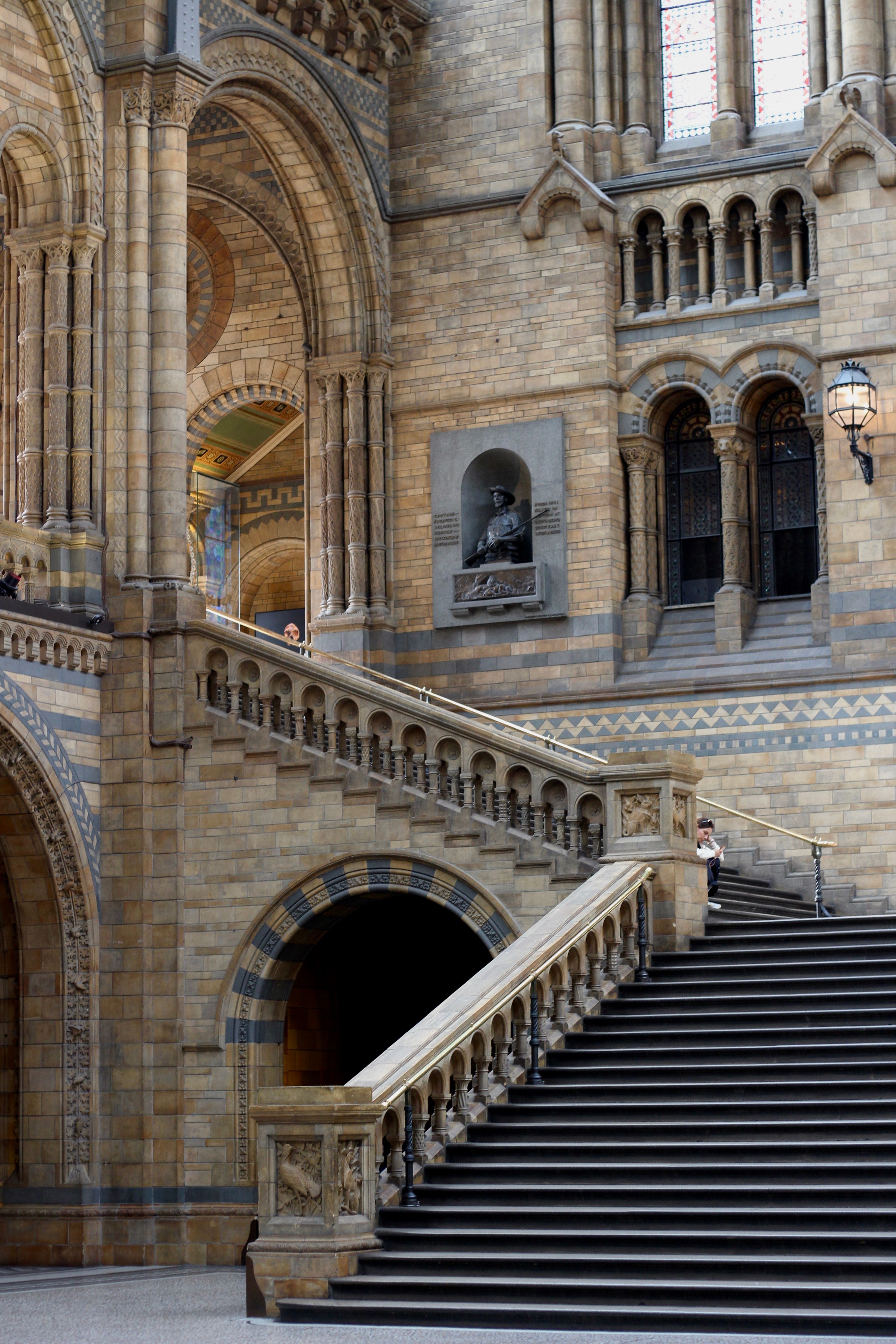 Grand Staircase at Natural History Museum, London · Free Stock Photo