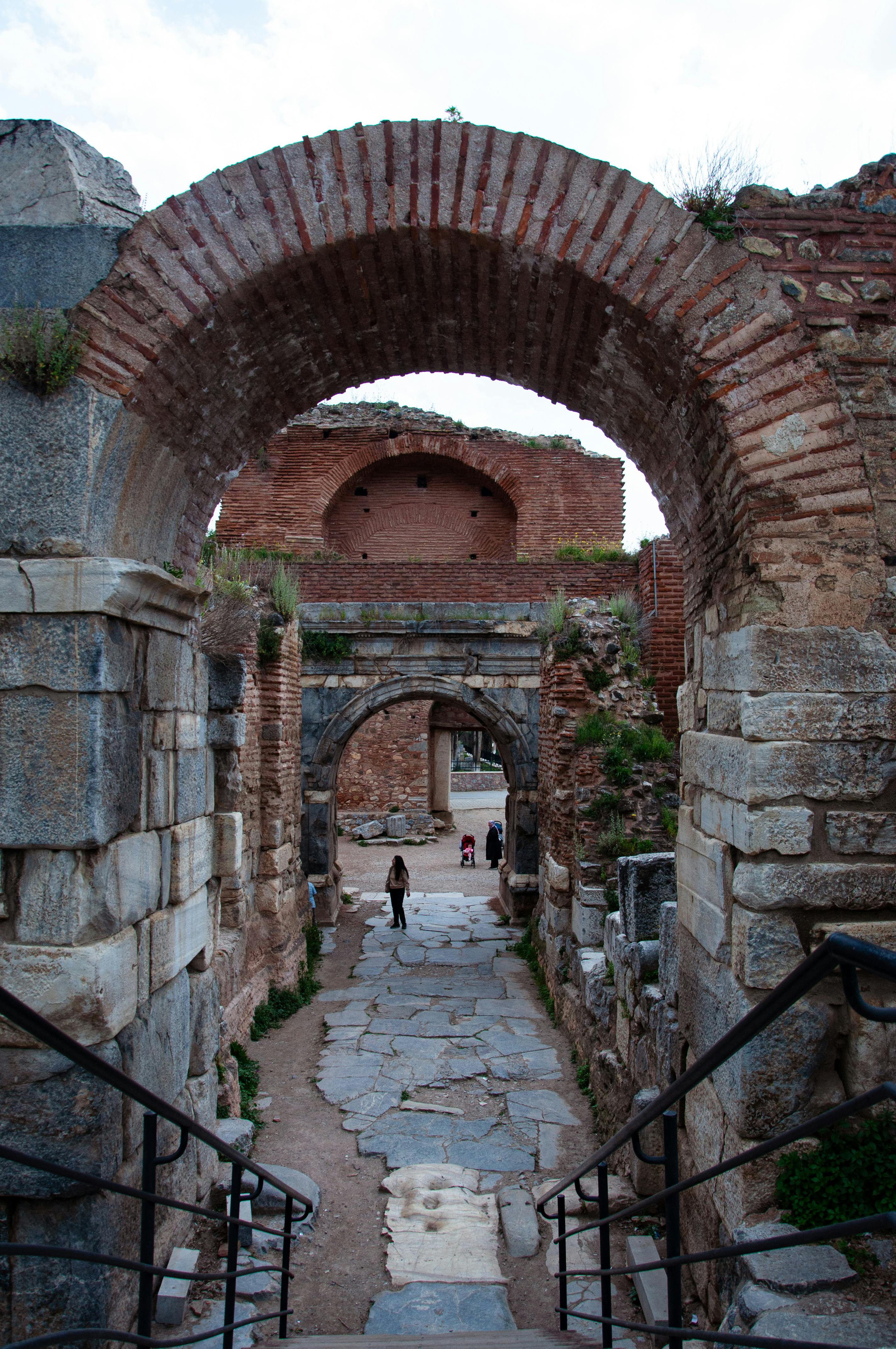 Ancient Ruins of Roman Architecture in Bursa · Free Stock Photo
