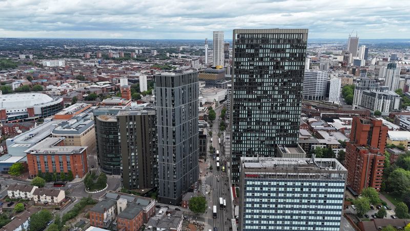 Birmingham Skyline Photos, Download The BEST Free Birmingham Skyline ...