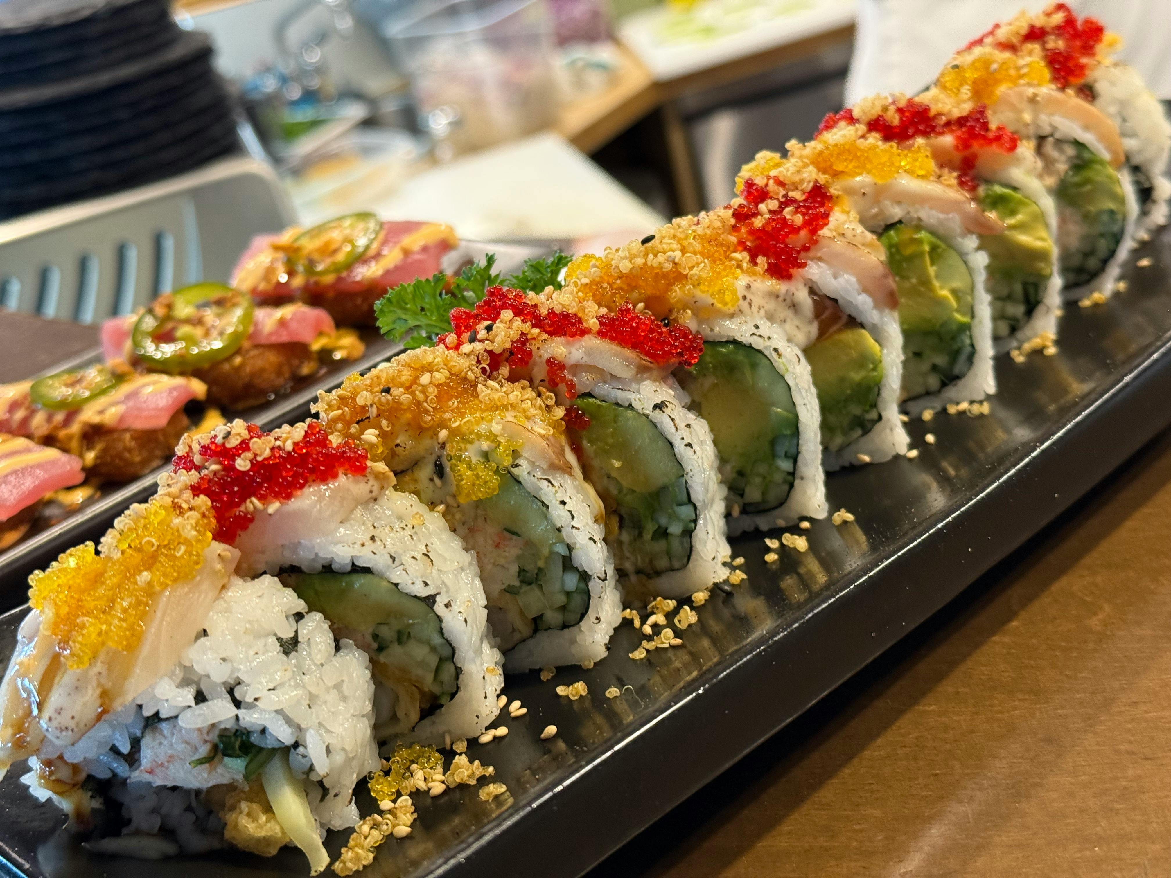 Types of Sushi Rolls and What Is Inside Them - Dallas Single (Mom) Parents