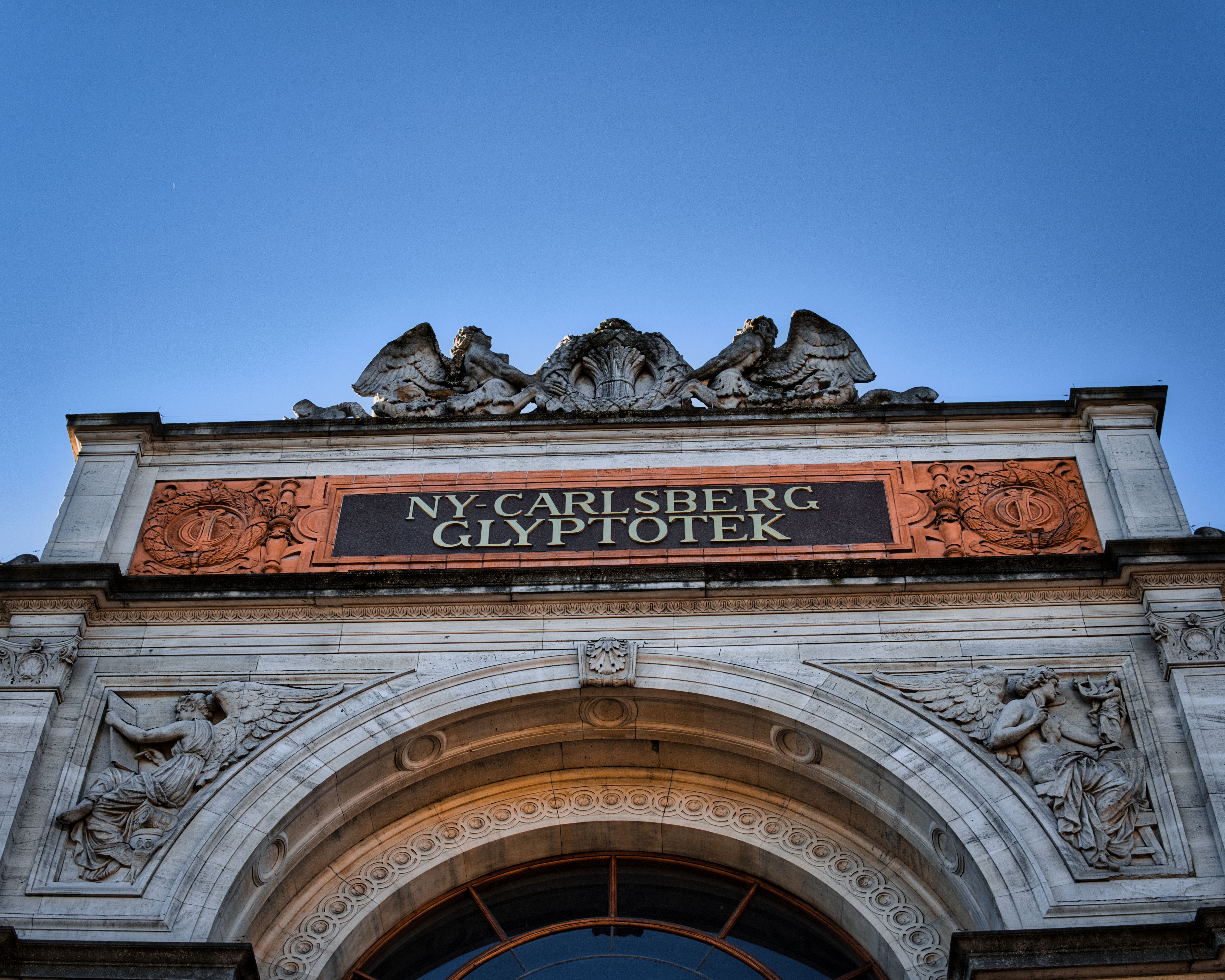 Architectural Detail of Ny Carlsberg Glyptotek · Free Stock Photo