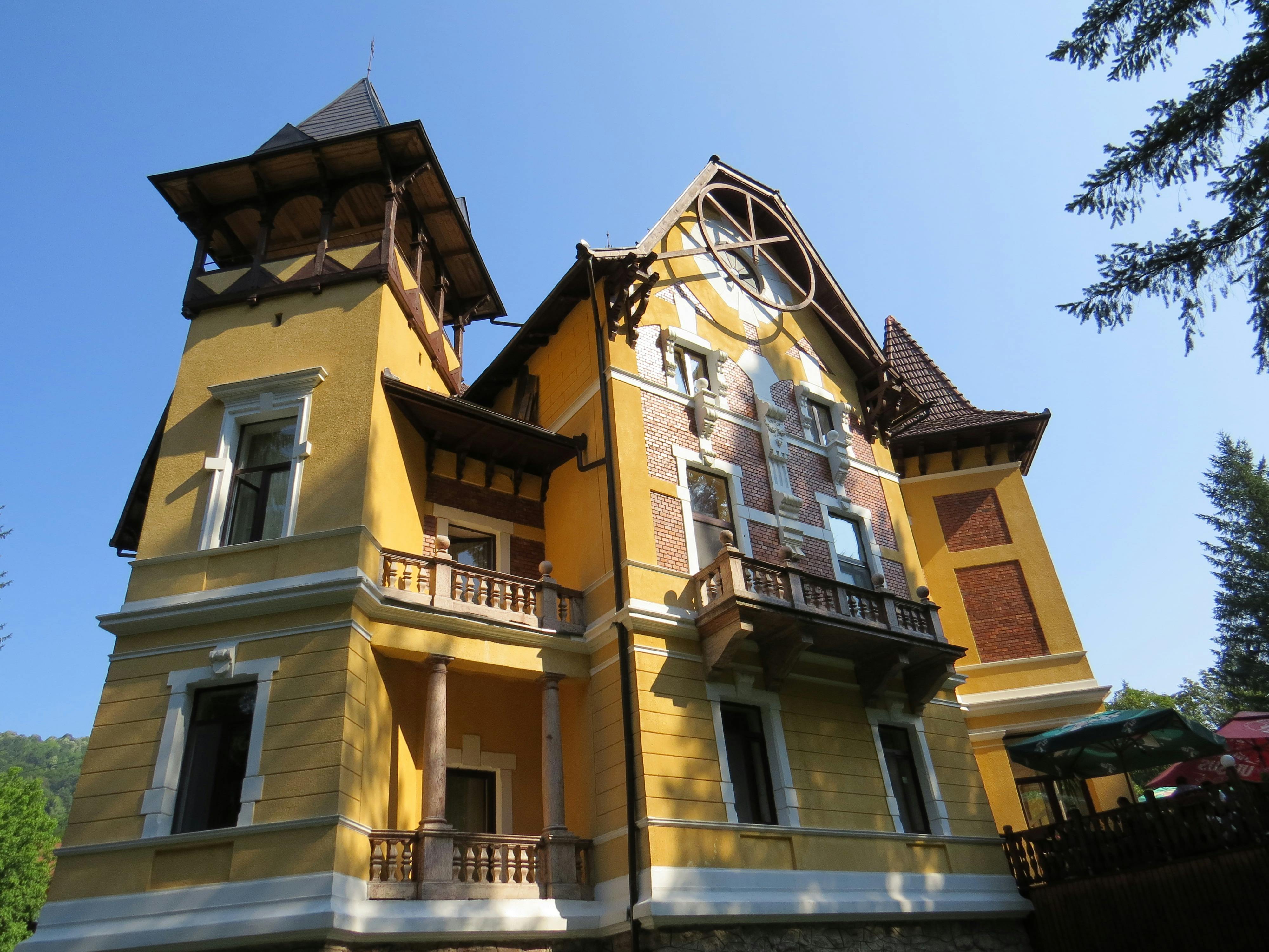 Castle Moneasa 2 Photos & Videos Collected by Adrian Hoparda