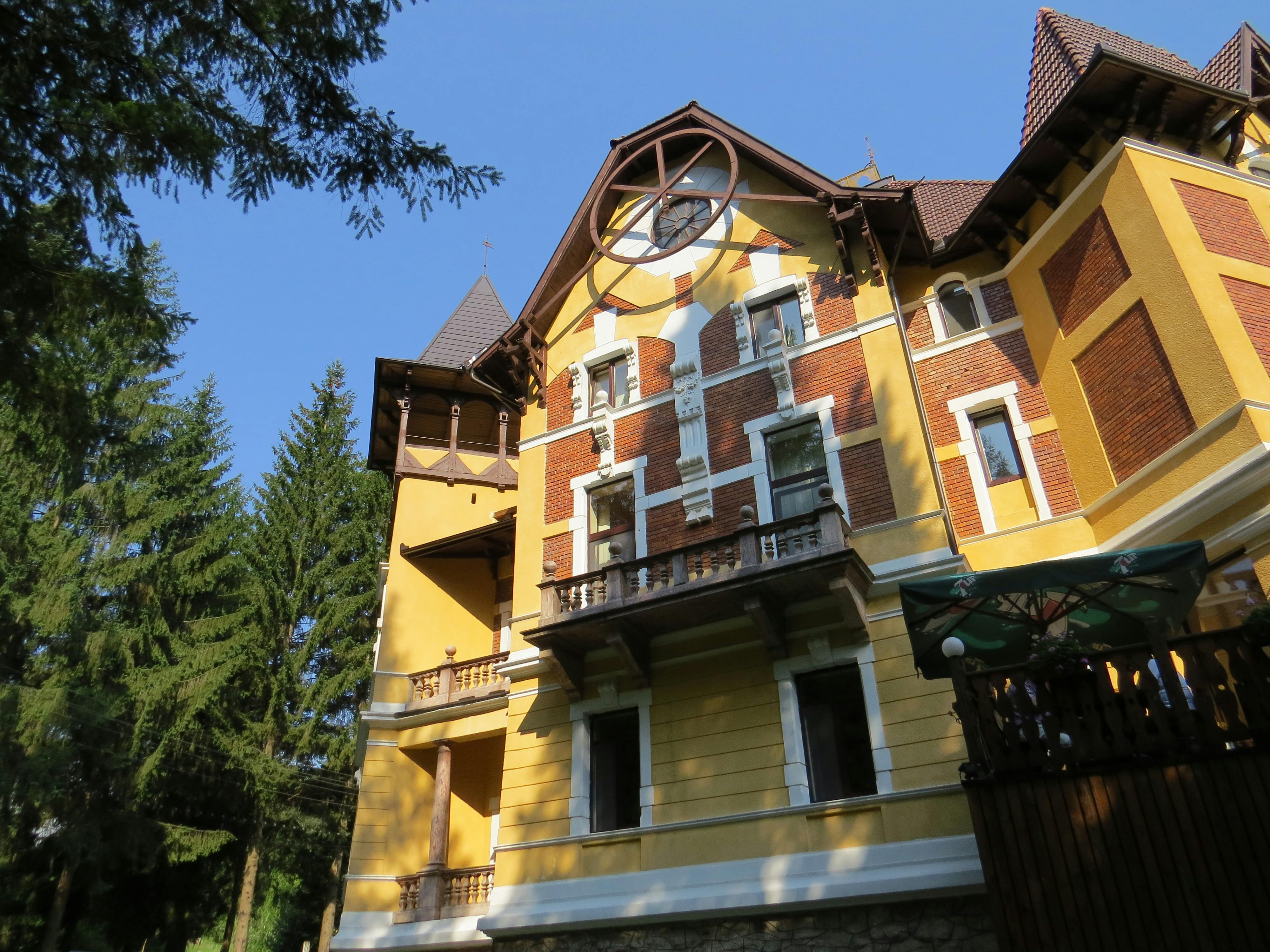 Castle Moneasa 2 Photos & Videos Collected by Adrian Hoparda