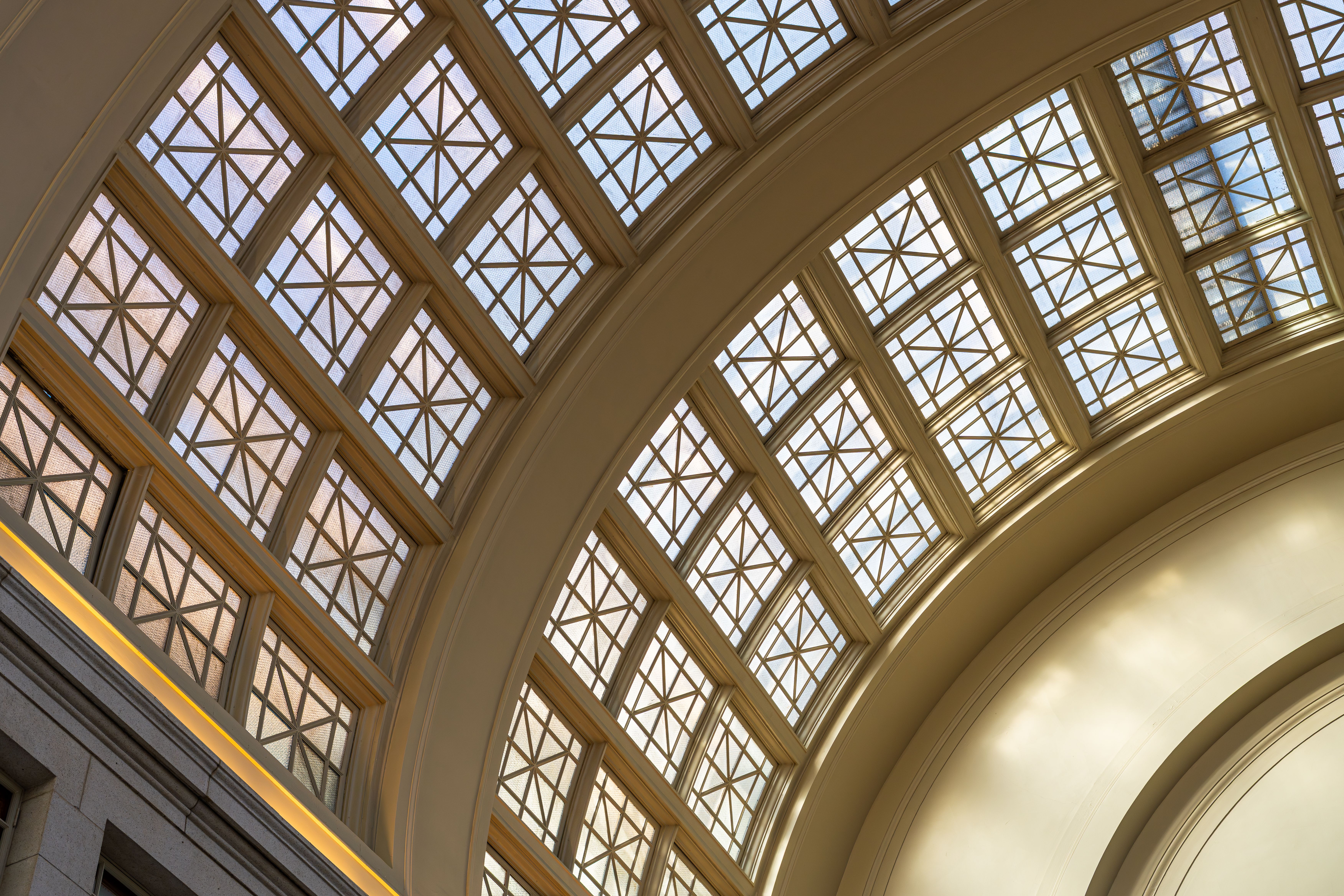 Elegant Domed Ceiling in Washington DC Architecture · Free Stock Photo