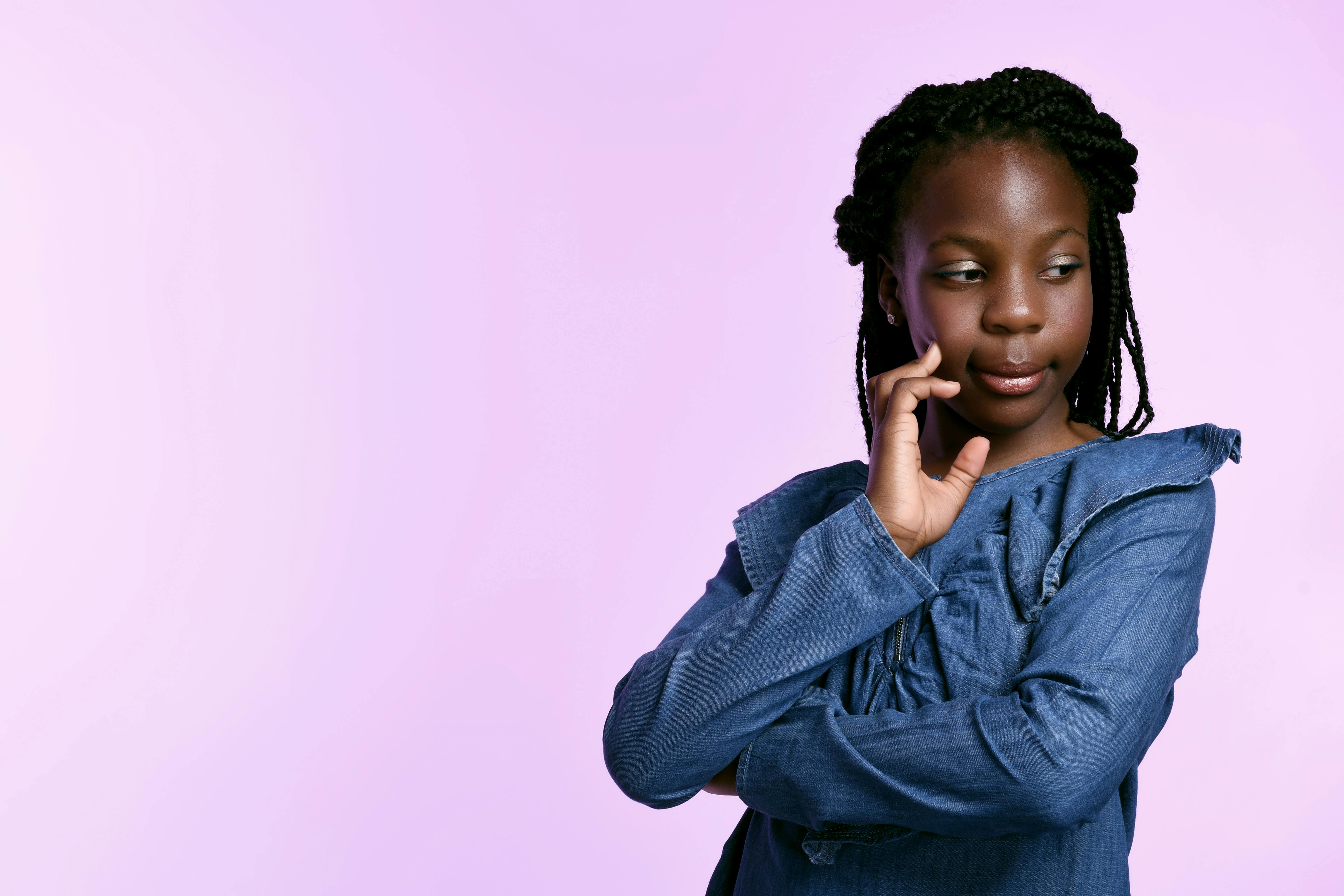 Woman With White Face Paint · Free Stock Photo