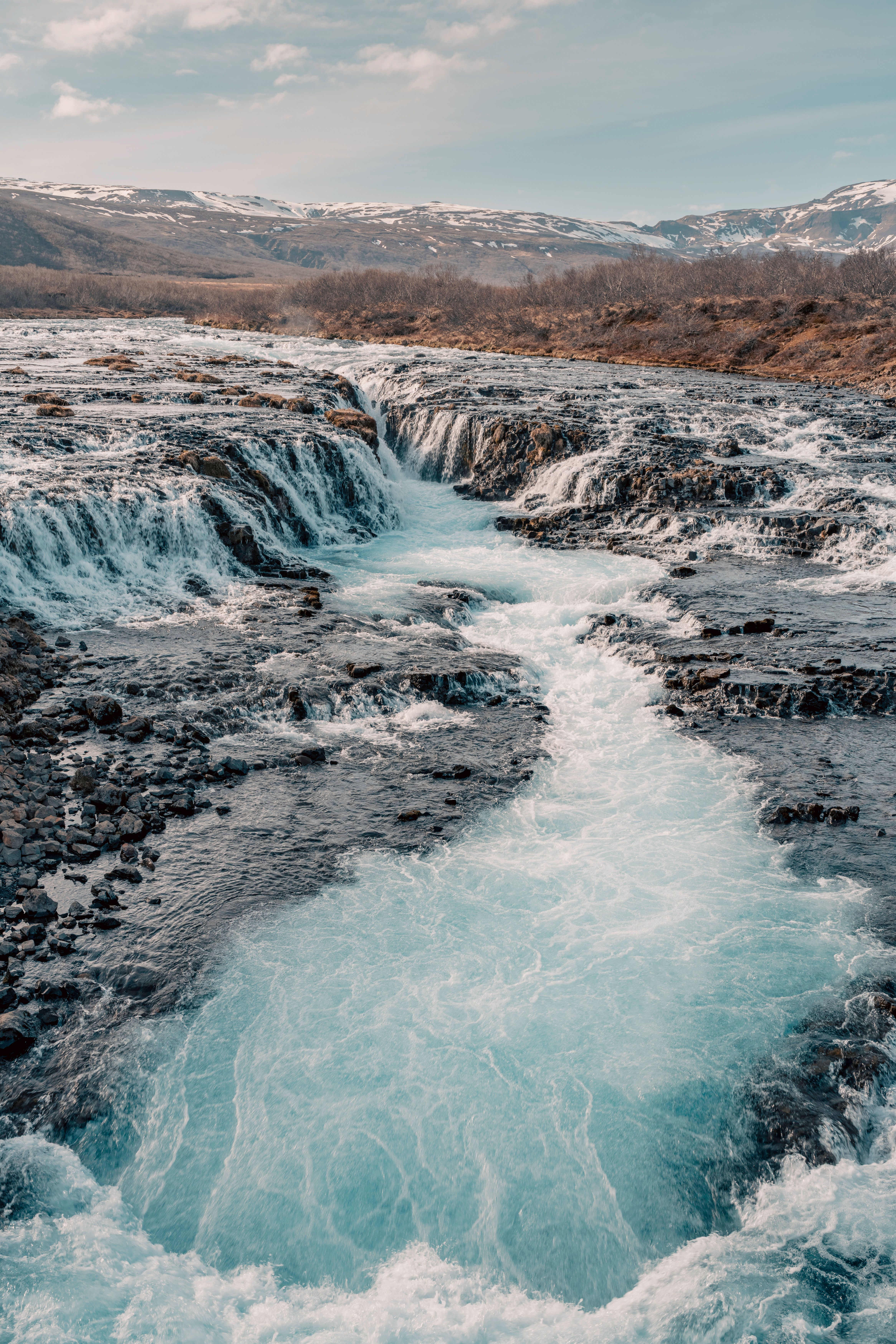 Captivating Waterfall Landscape in Iceland · Free Stock Photo